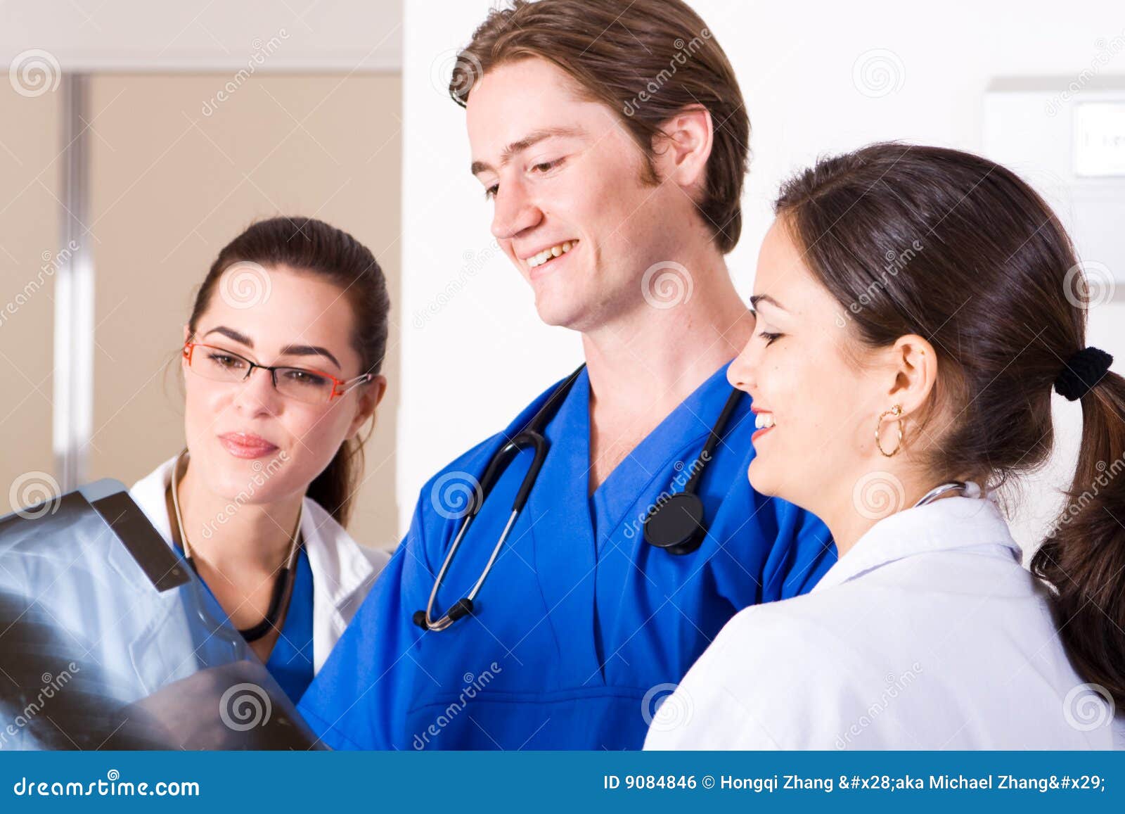 Medical doctors stock photo. Image of caring, help, girl - 9084846
