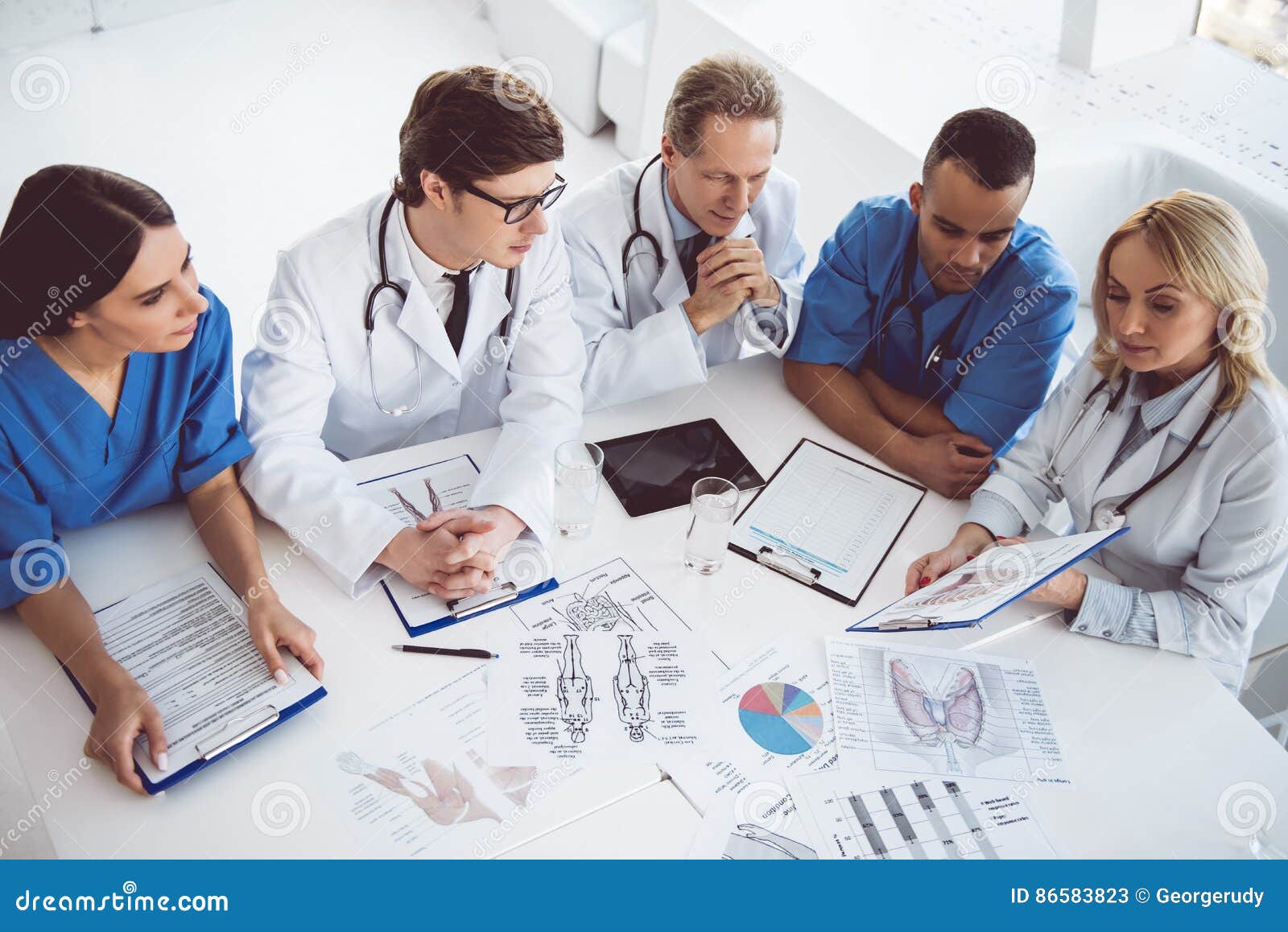 Medical Doctors at the Conference Stock Image - Image of adult, meeting ... Medical Doctors at the Conference Stock Image - Image of adult, meeting ...