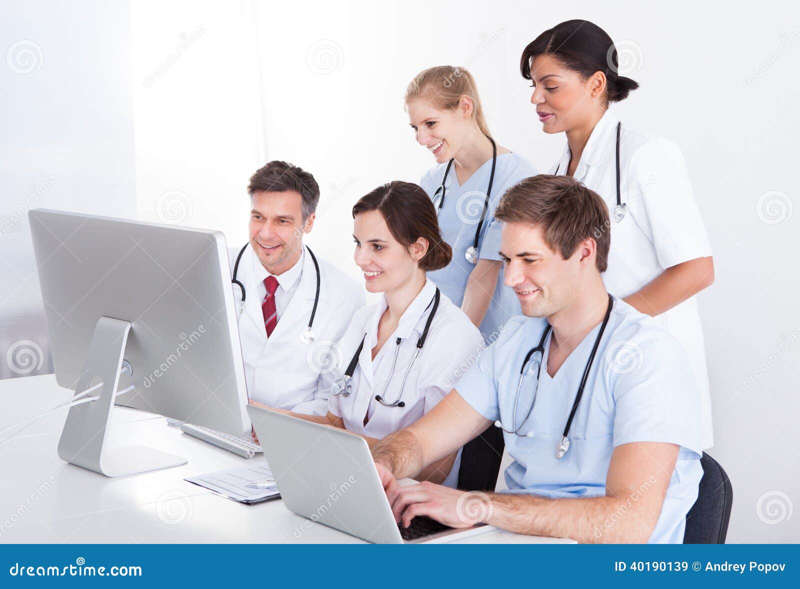 Medical Doctors Working