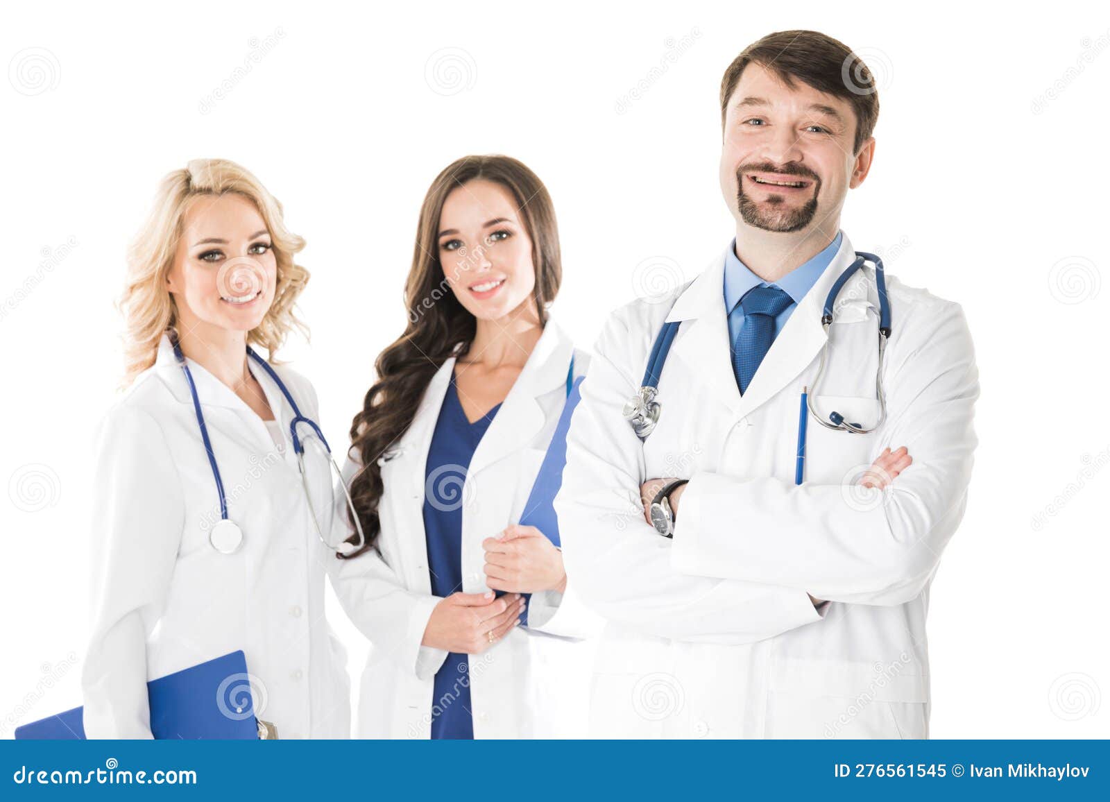 Medical doctors group stock image. Image of specialist - 276561545