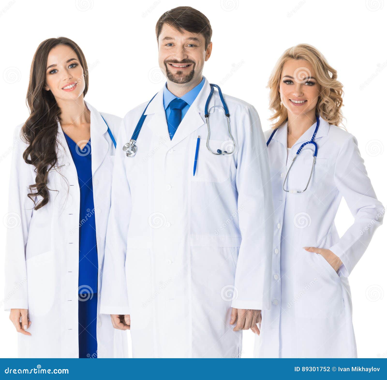 Medical doctors group stock photo. Image of background - 89301752