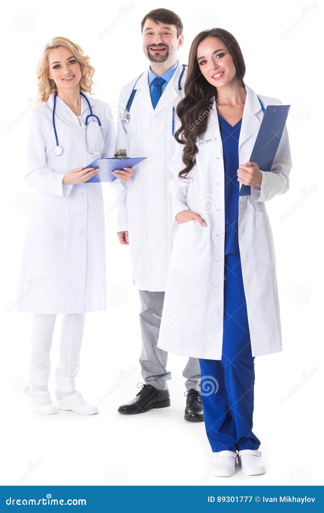 Medical doctors group stock image. Image of women, white - 89301777