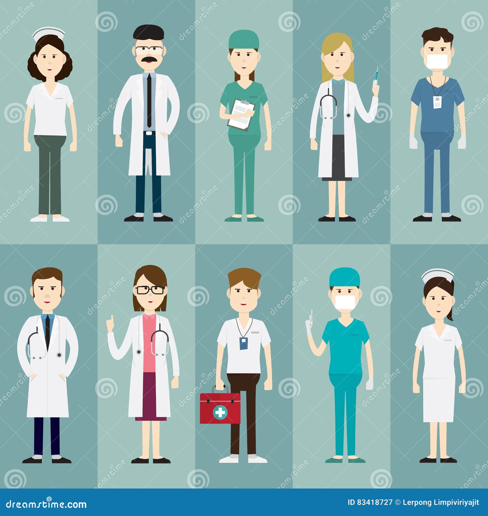 Medical doctors and icon stock vector. Illustration of doctors - 83418727