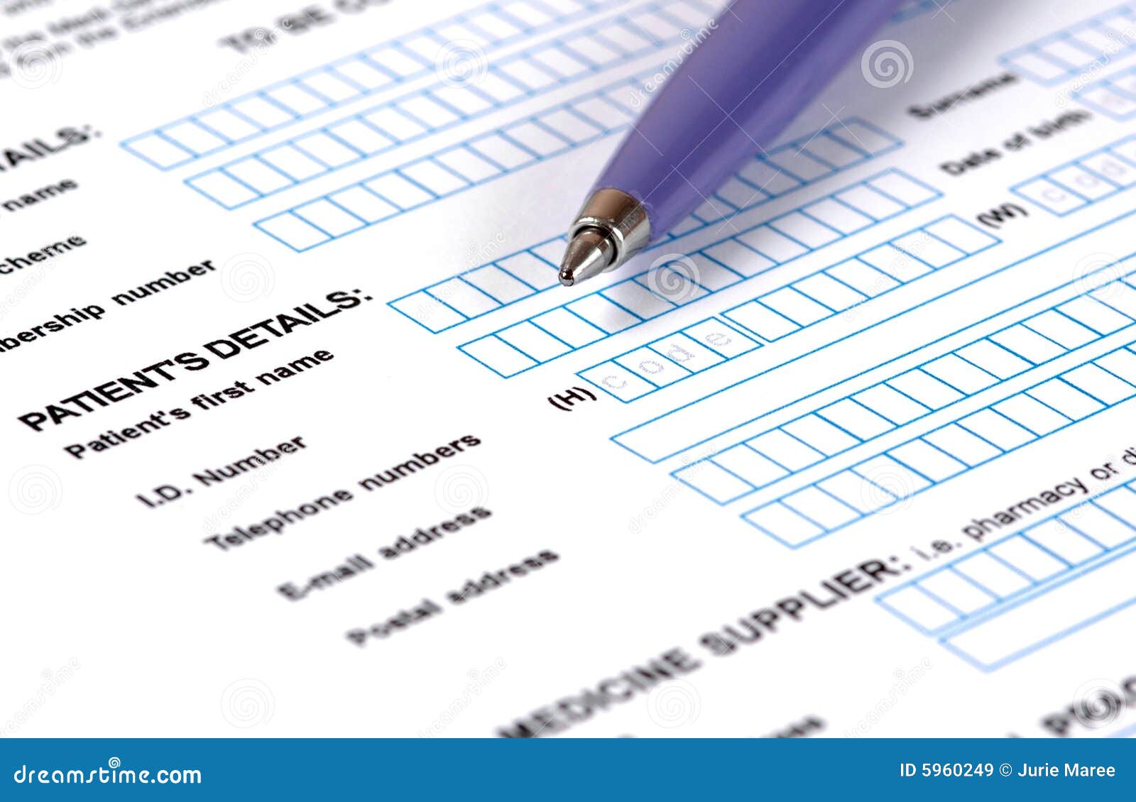 Medical Document. stock image. Image of document, engineering - 5960249