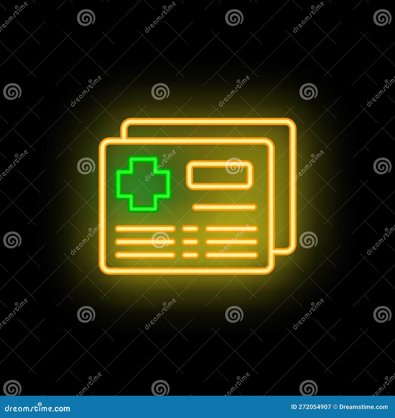 Medical Document Icon Neon Vector Stock Vector - Illustration of vector ... Medical Document Icon Neon Vector Stock Vector - Illustration of vector ...