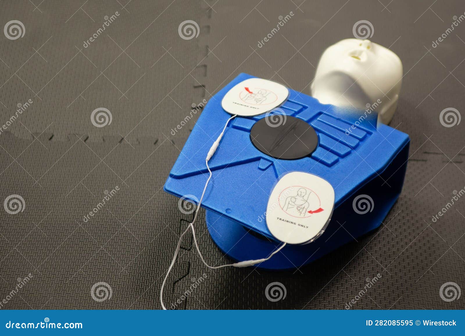 Medical Doll Used for Training and Demonstrating First-aid Techniques ...