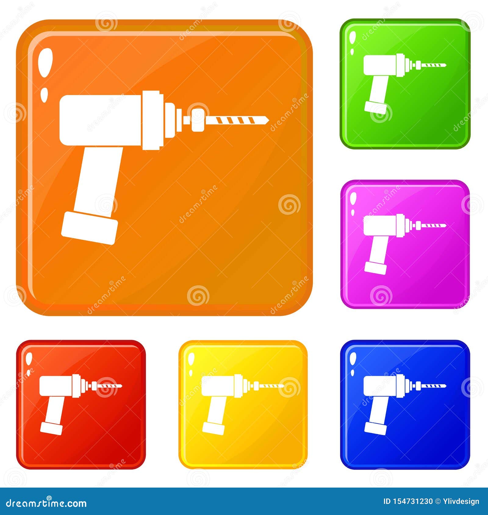 Medical Drill Icons Set Vector Color Stock Vector - Illustration of ... Medical Drill Icons Set Vector Color Stock Vector - Illustration of ...