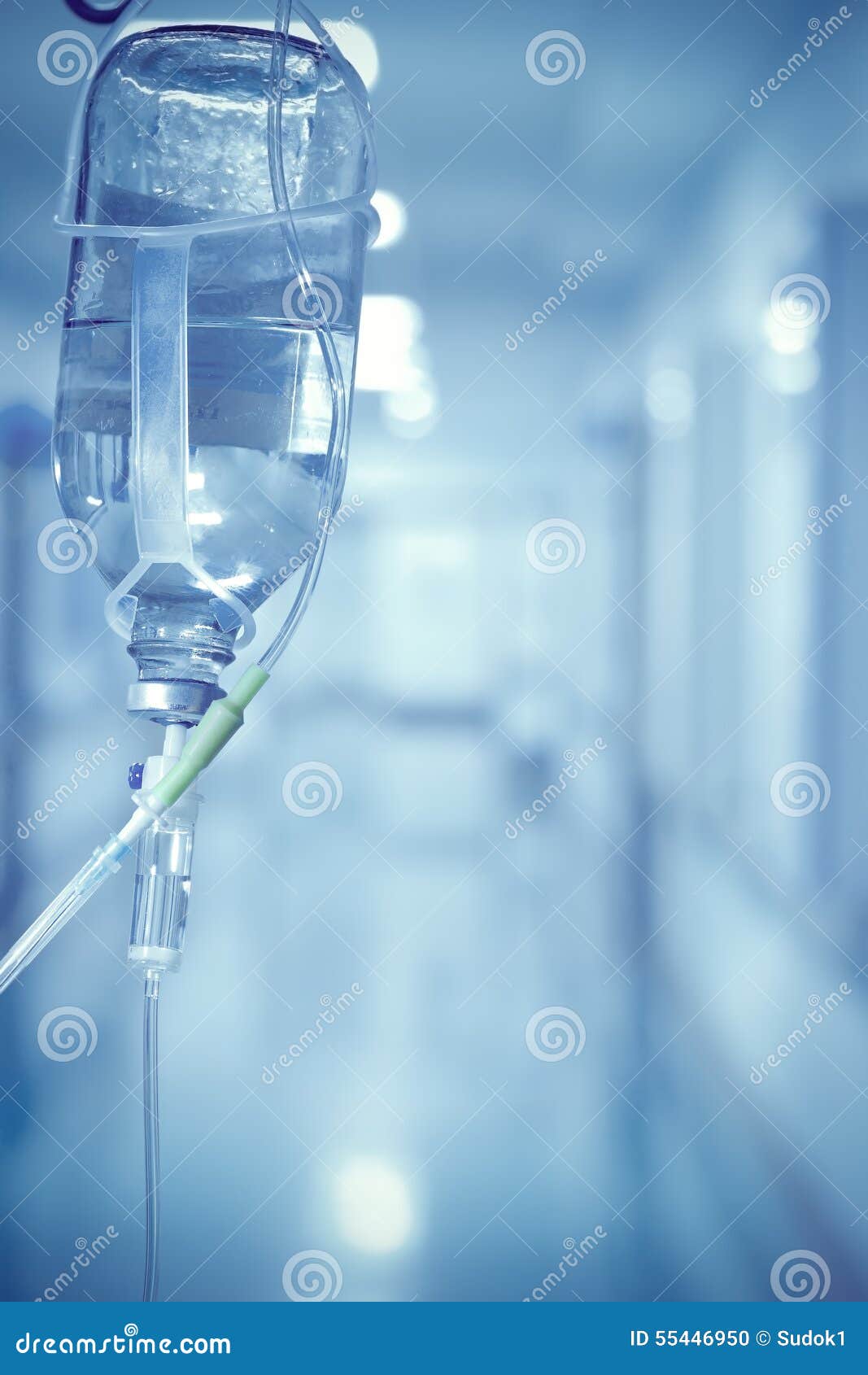 Medical Drip Device In The Hospital Room Royalty-Free Stock Photography ...