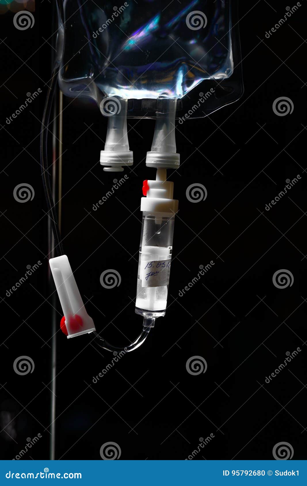 Medical Drip Device In The Hospital Room Royalty-Free Stock Photography ...