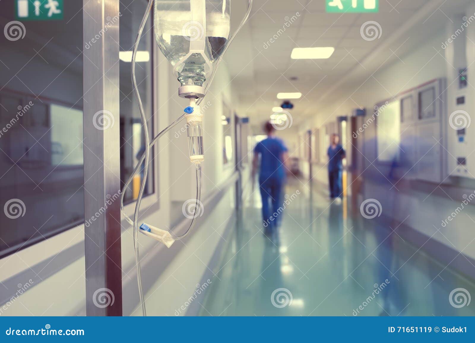 Medical Drip Device In The Hospital Room Royalty-Free Stock Photography ...