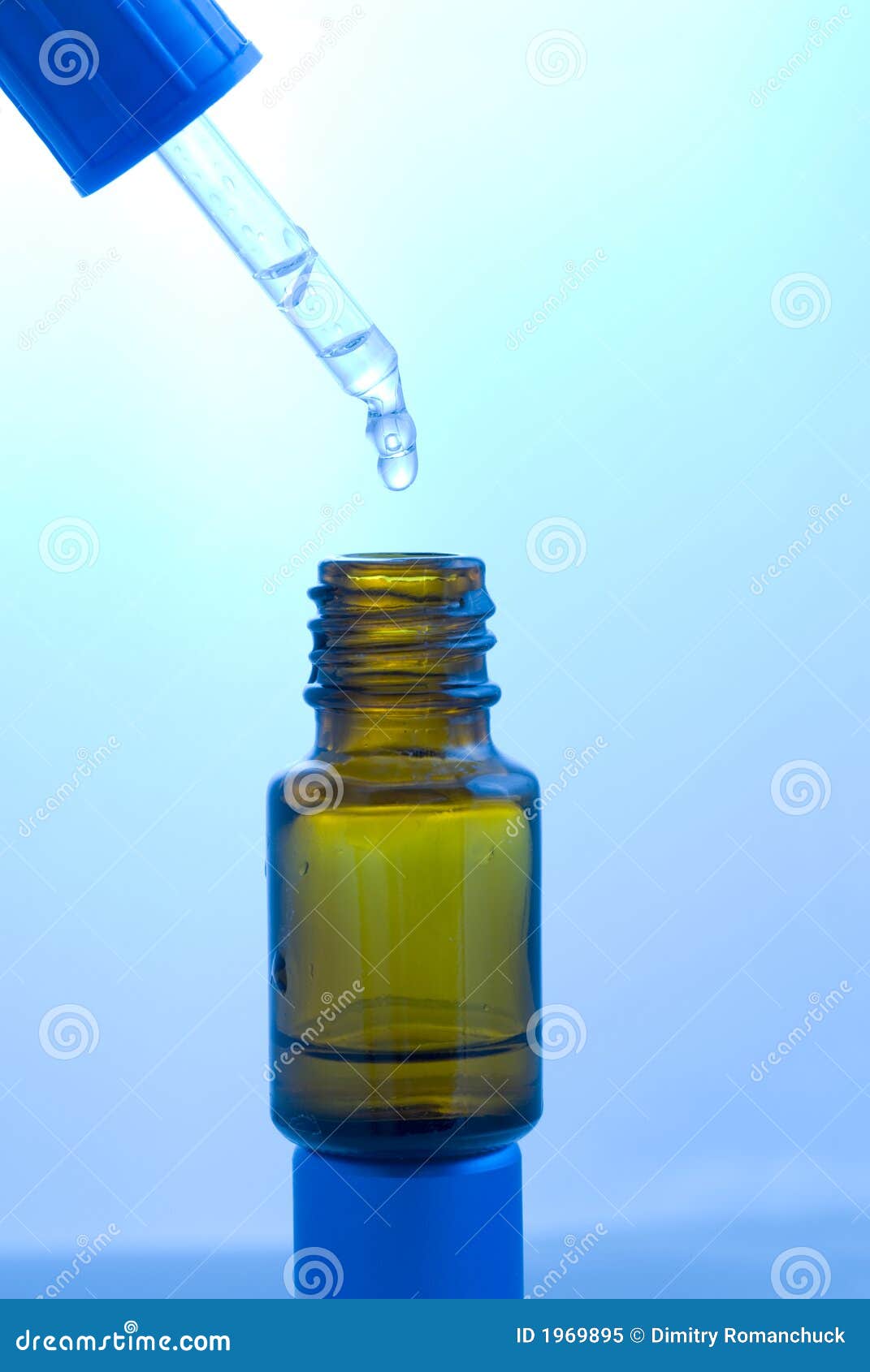 Medical dropper and flask stock image. Image of eyedropper - 1969895