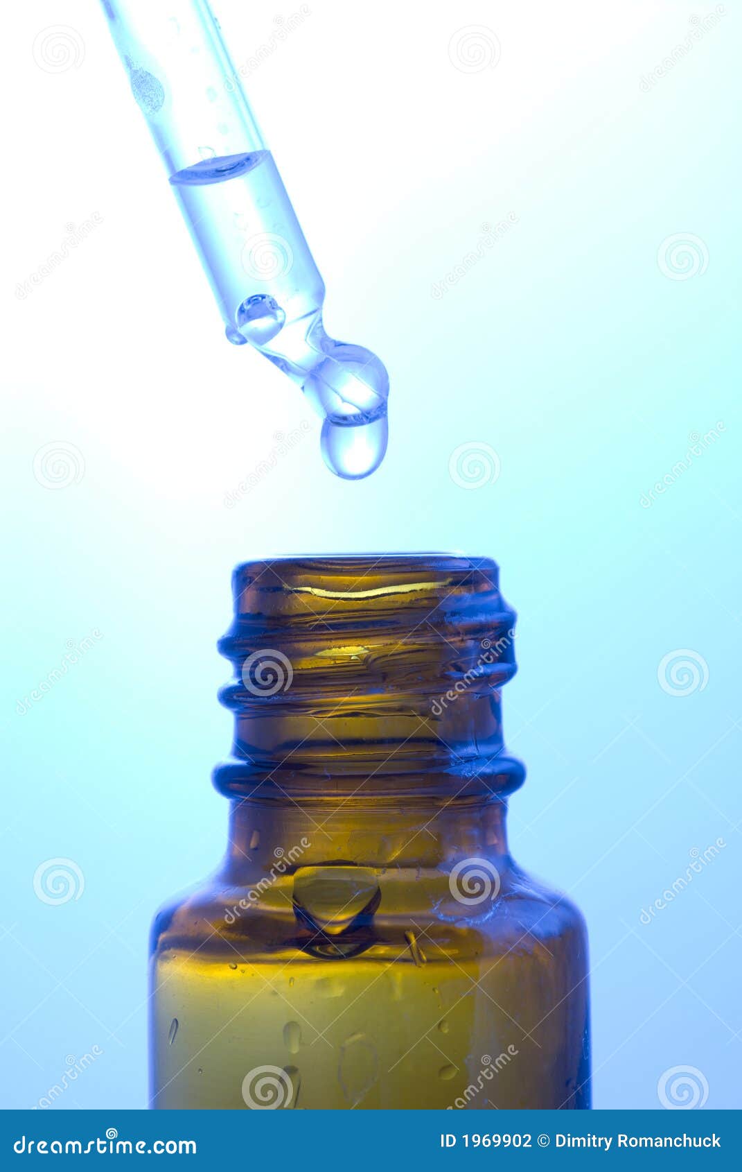 Medical dropper and flask stock photo. Image of pipette - 1969902