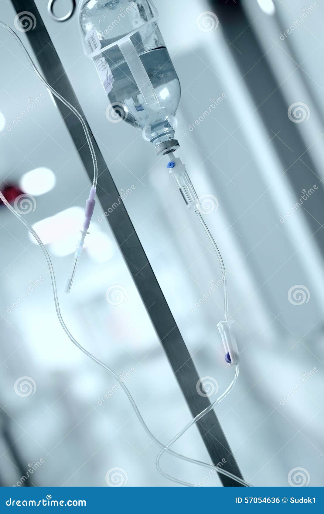 Medical Dropper System On ECG Royalty-Free Stock Photography ...