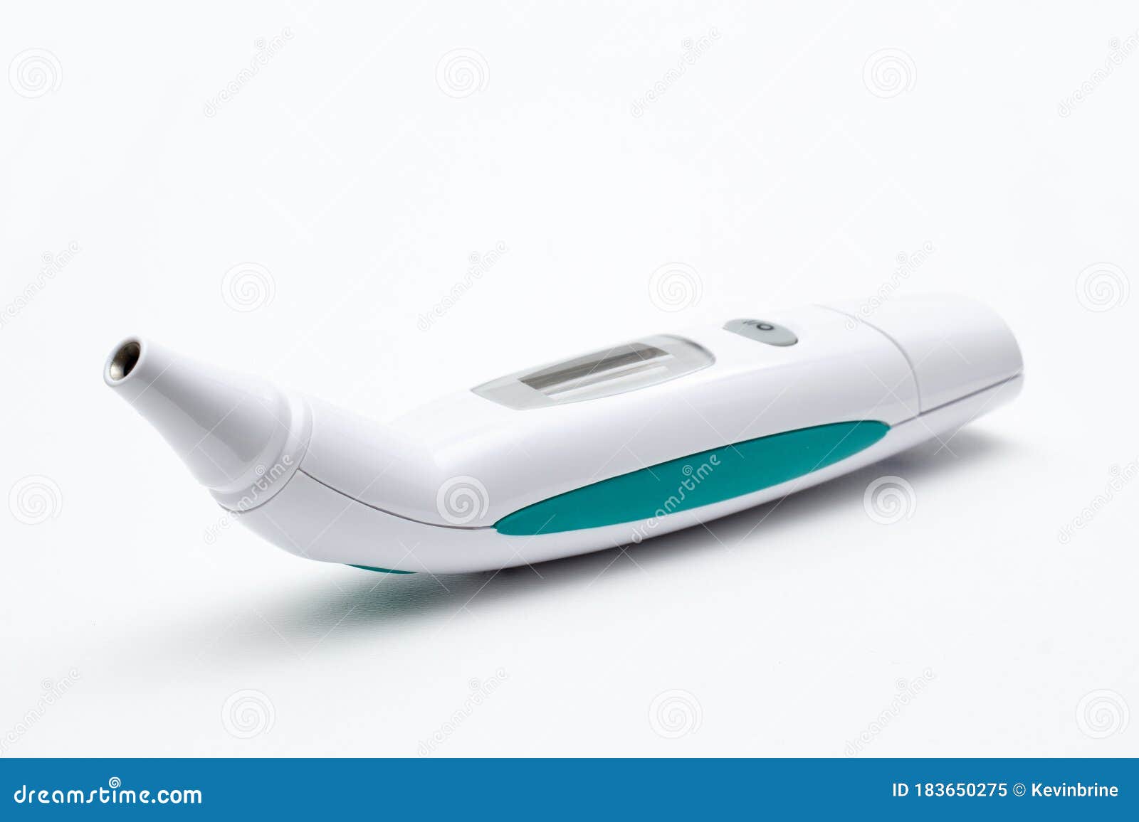 Medical Ear Thermometer stock image. Image of instrument - 183650275