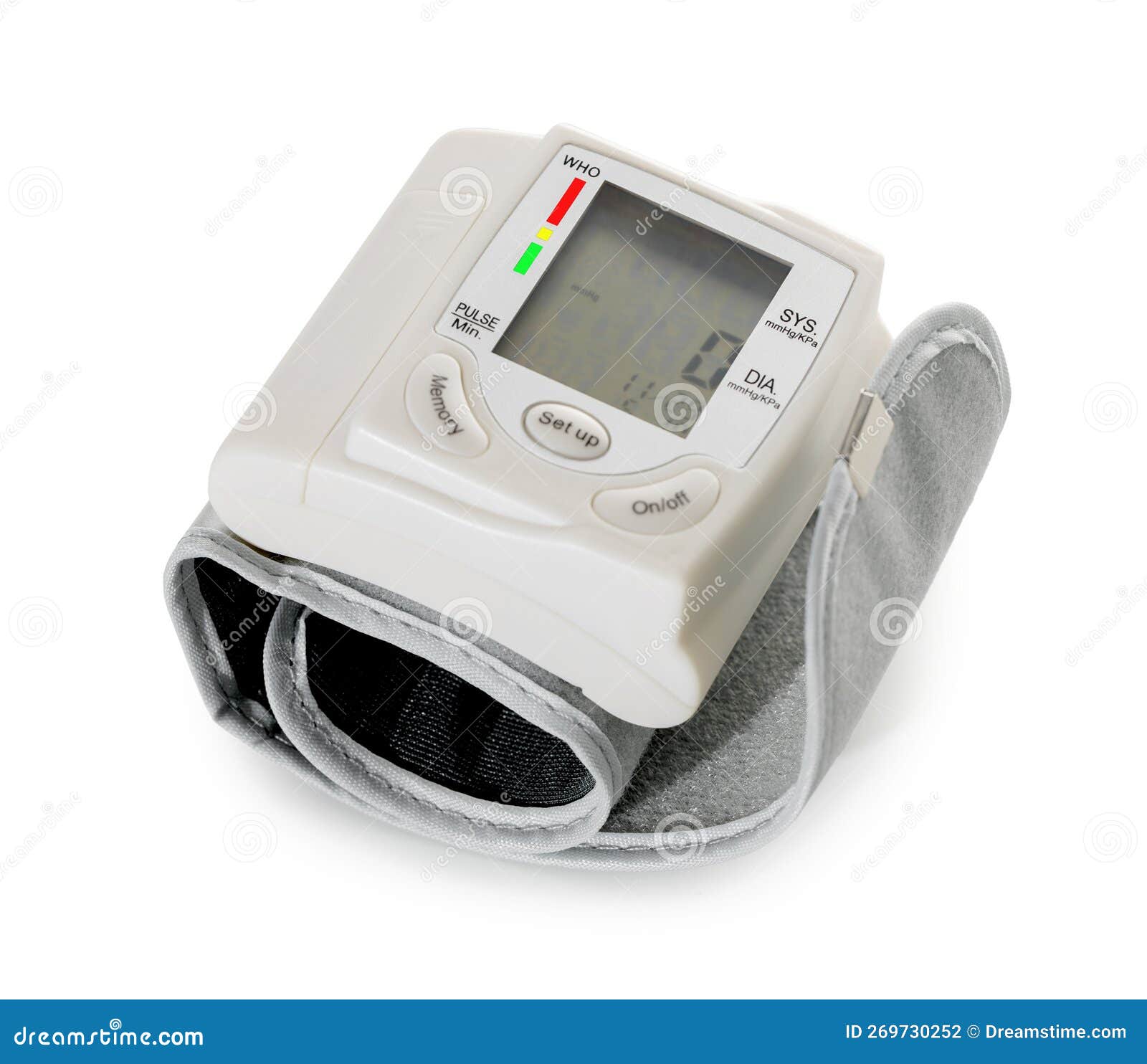 Medical Electronic Tonometer Stock Photo - Image of diagnostic, blood ...