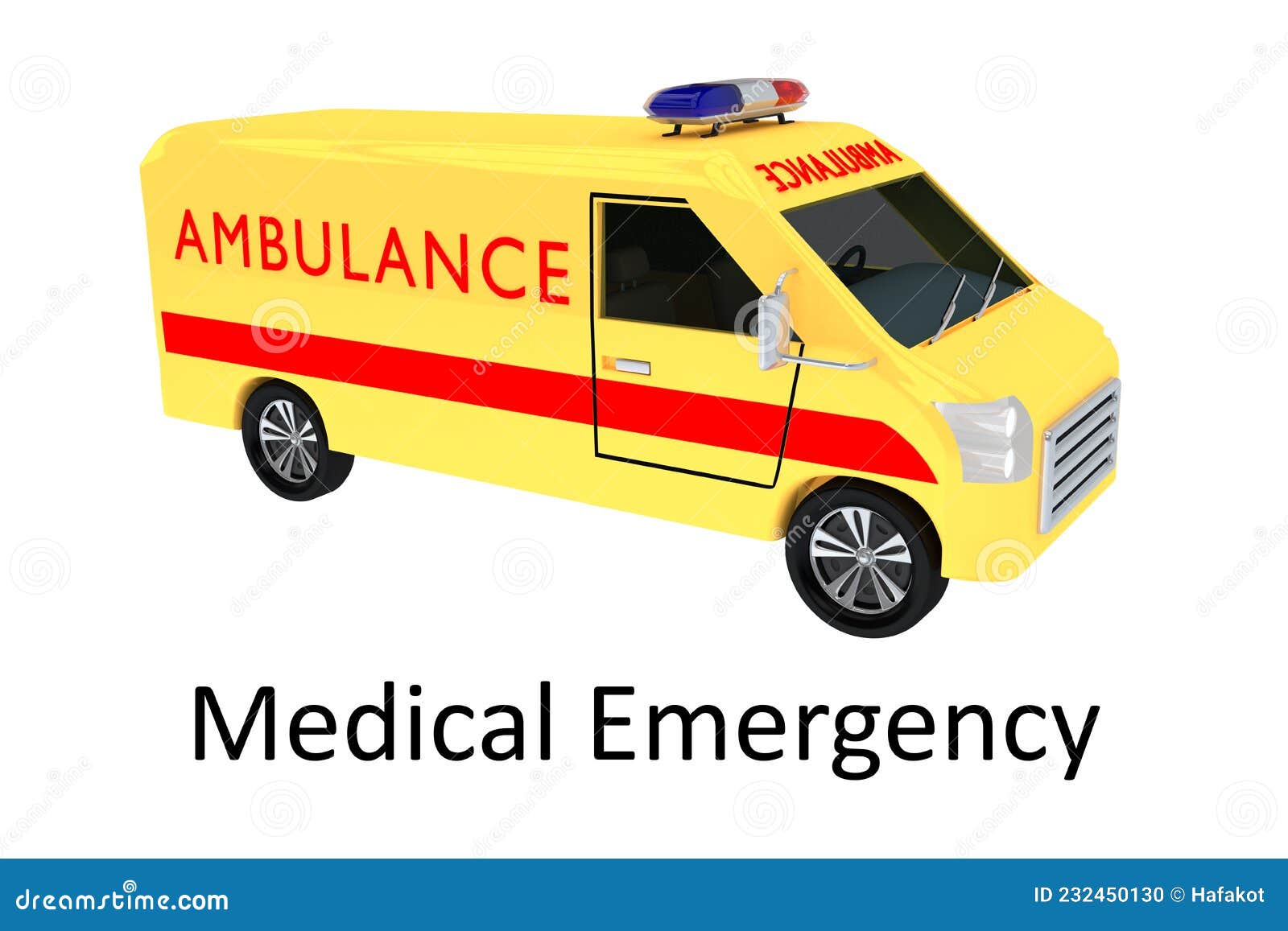 Medical Emergency concept stock illustration. Illustration of ...