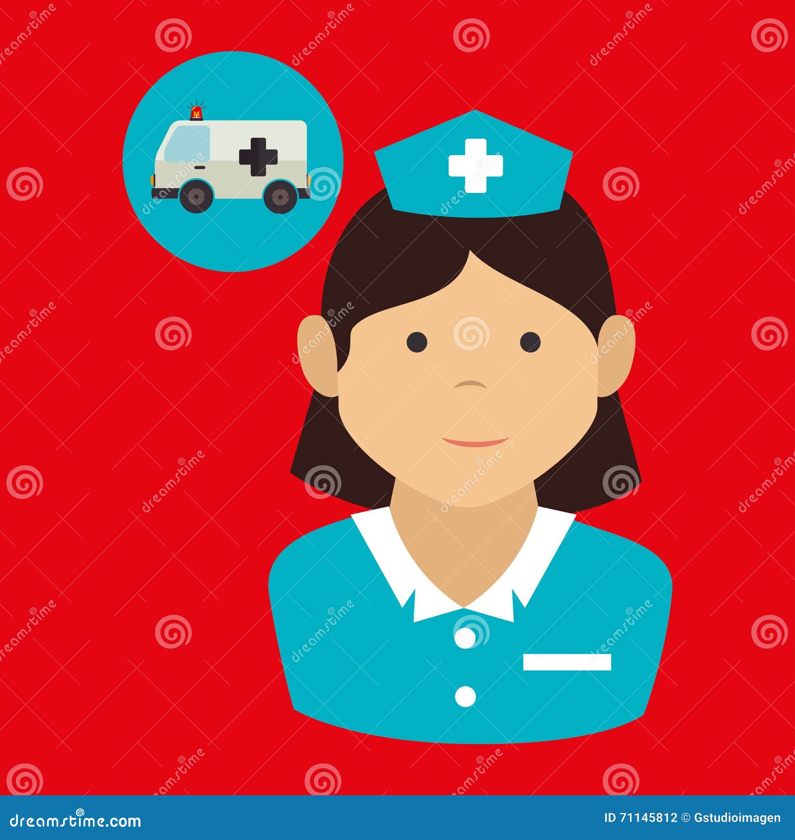 Medical emergency design stock illustration. Illustration of sign ...