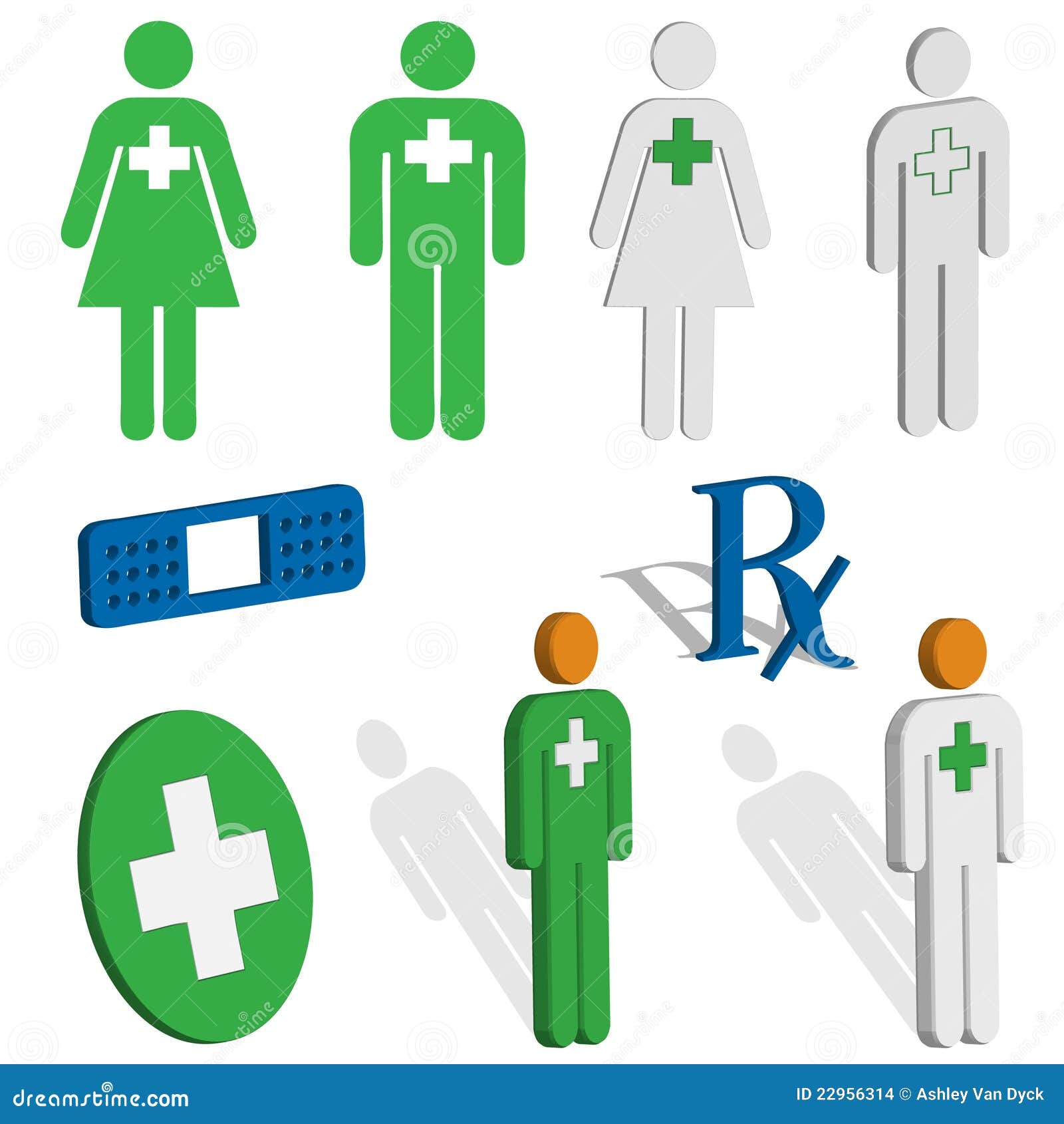 Medical and EMS icons stock vector. Illustration of doctor - 22956314