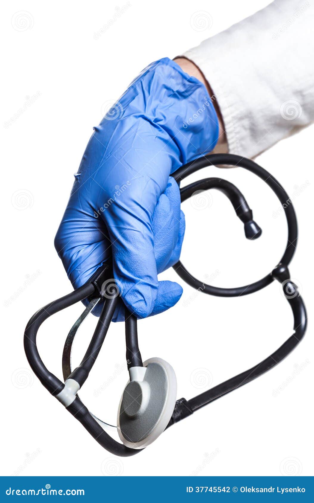 Medical endoscope isolated stock photo. Image of isolated - 37745542