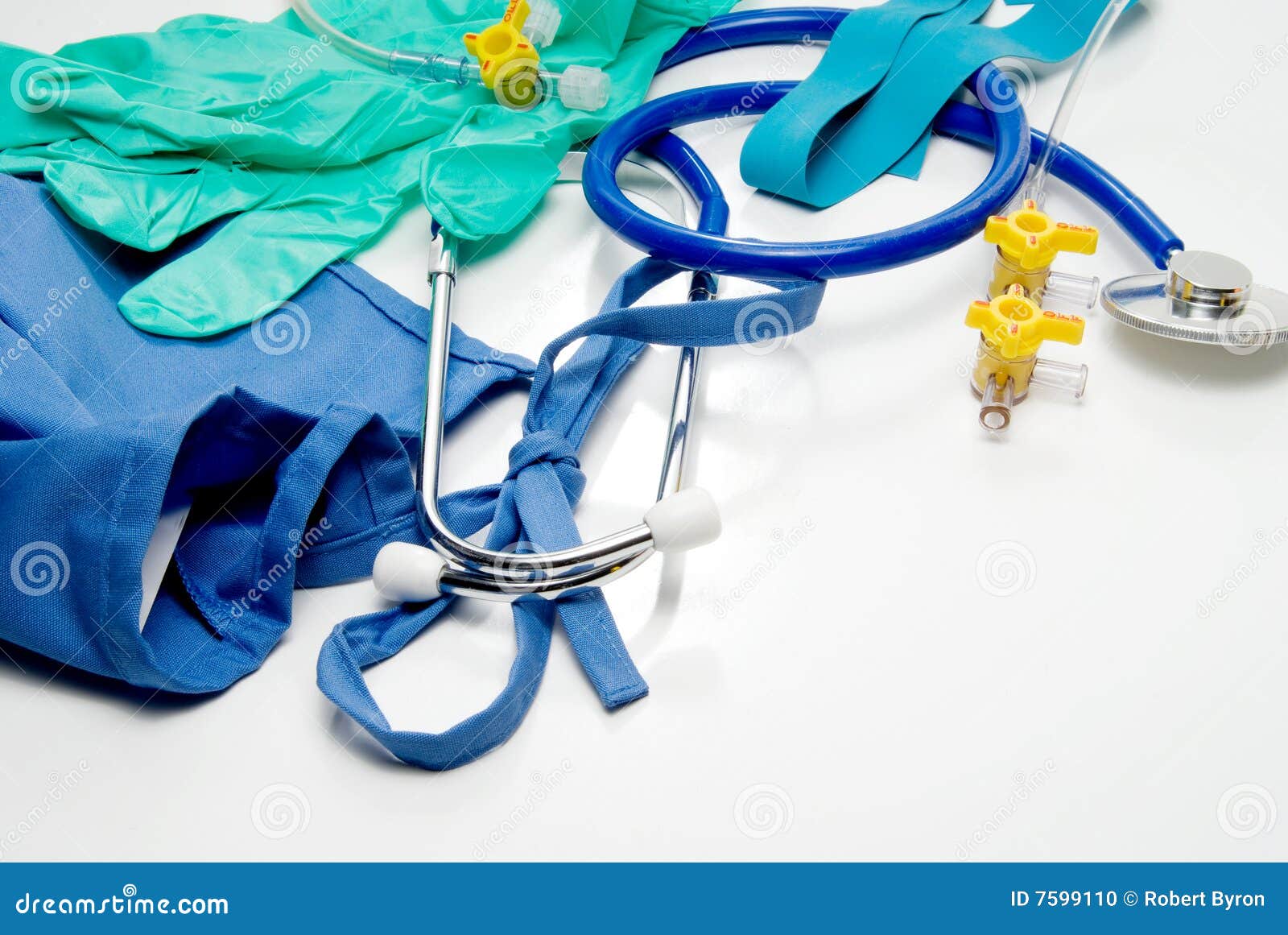 Medical Equipment stock photo. Image of latex, gloves - 7599110