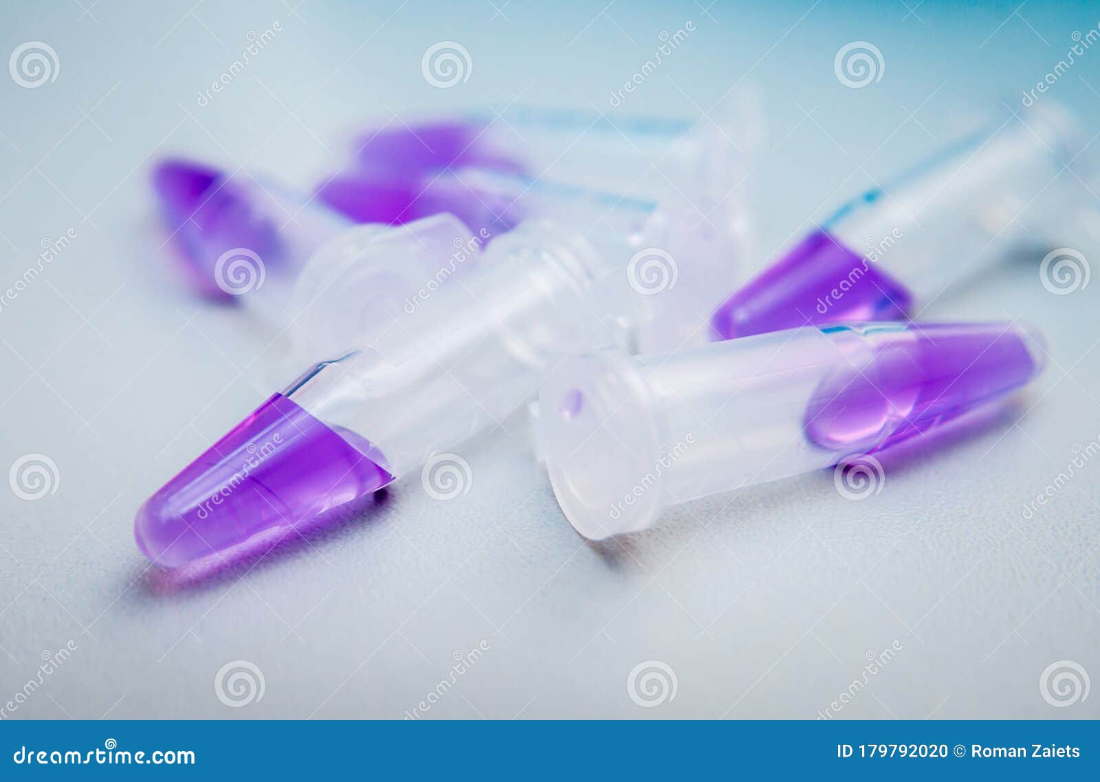 Medical Equipment. Biochemistry Test. Tubes and Containers Stock Photo ...
