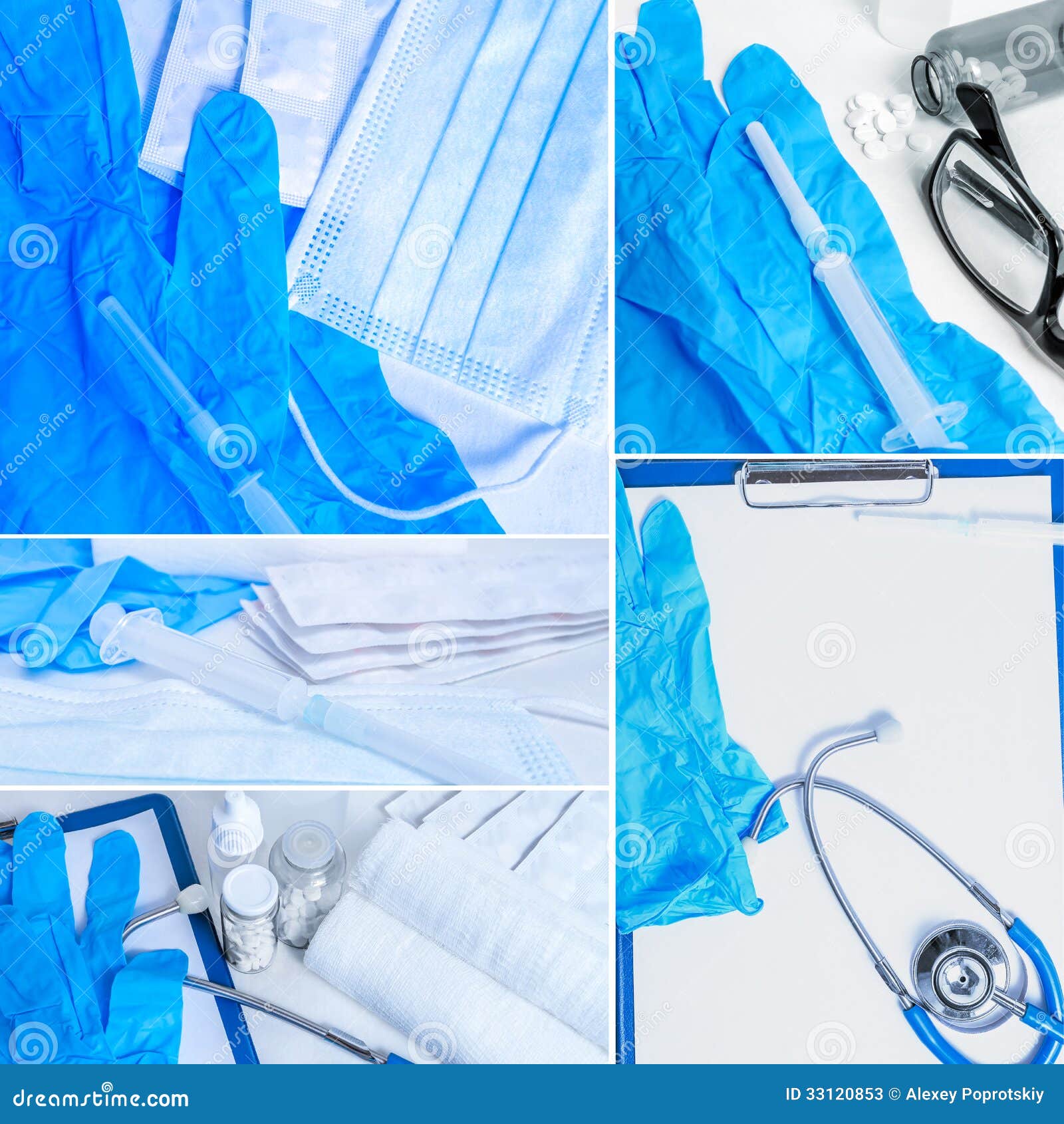 Medical Equipment Composite Stock Image - Image of healthcare, pharmacy ...