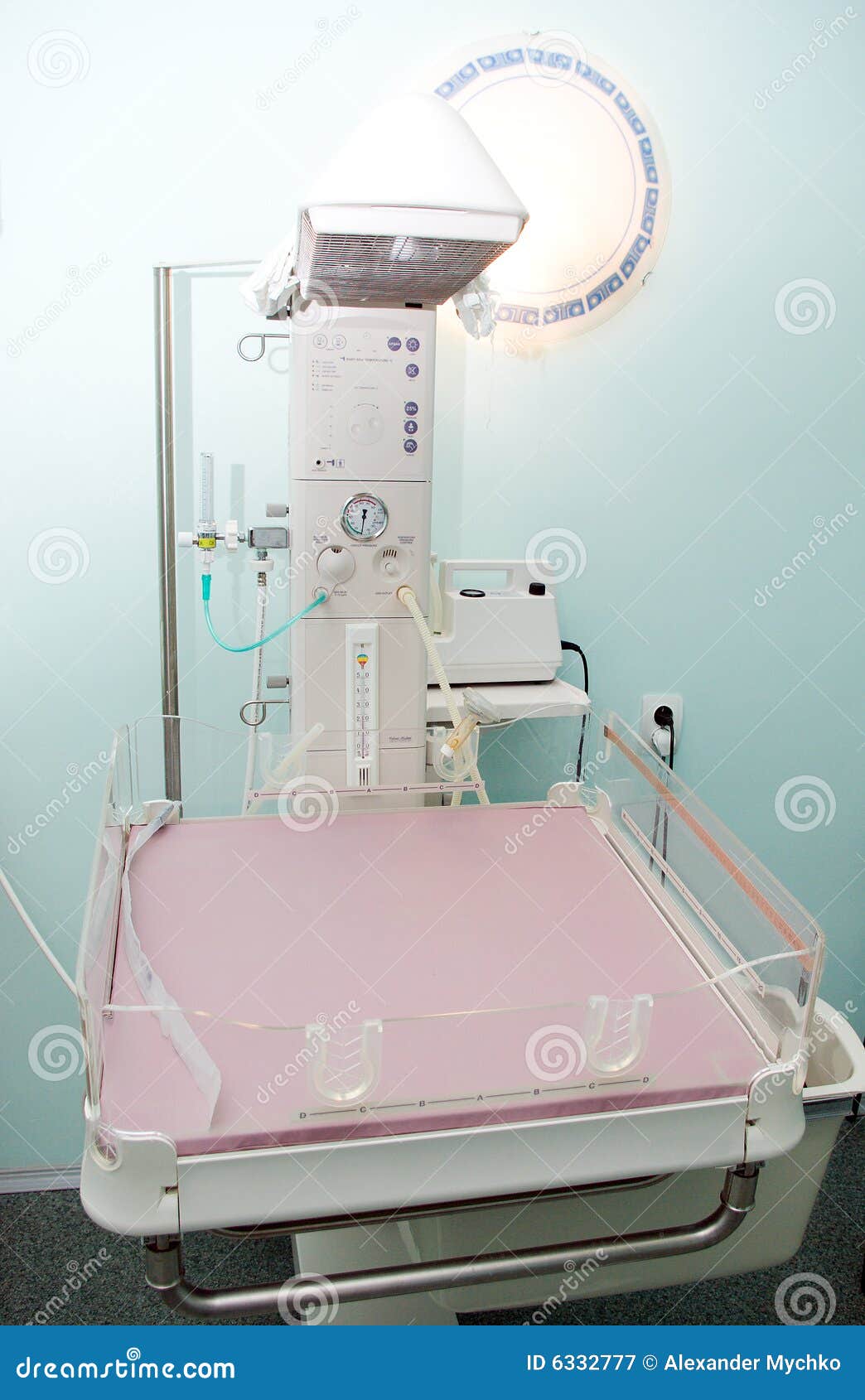 Medical Equipment in Hospital. Stock Image - Image of technical, human ...