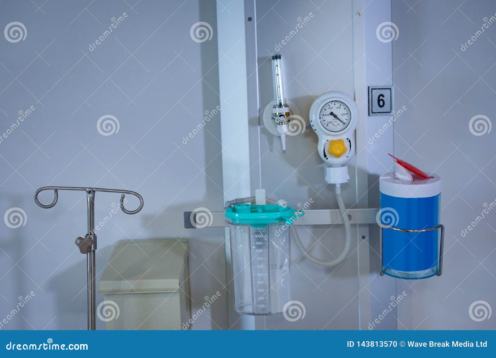 Medical Equipment in Hospital Stock Photo - Image of medical, hospital ...