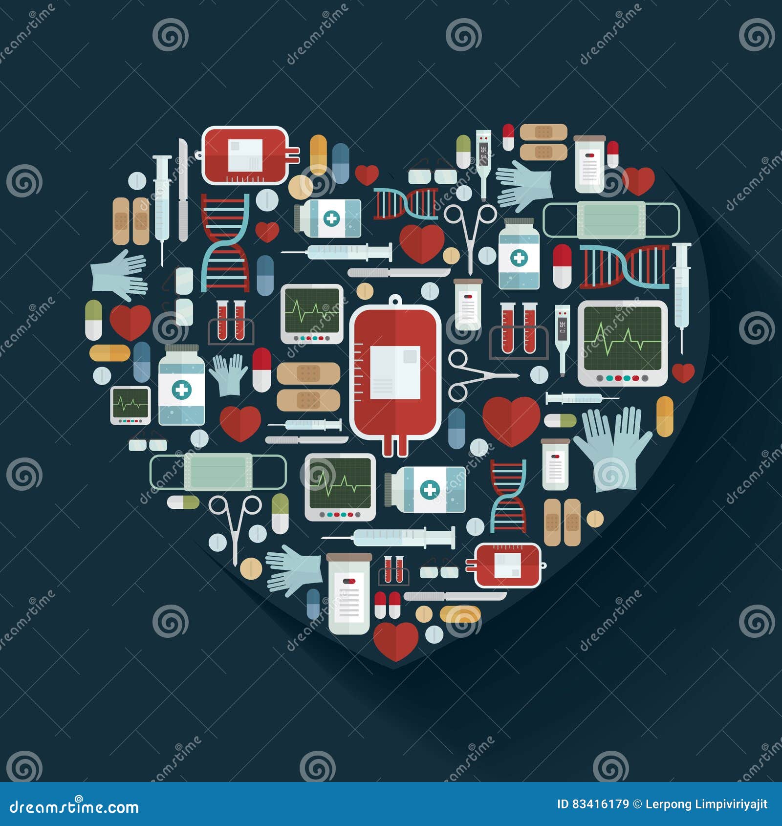 Medical Equipment Icons Set Stock Vector - Illustration of symbol ...
