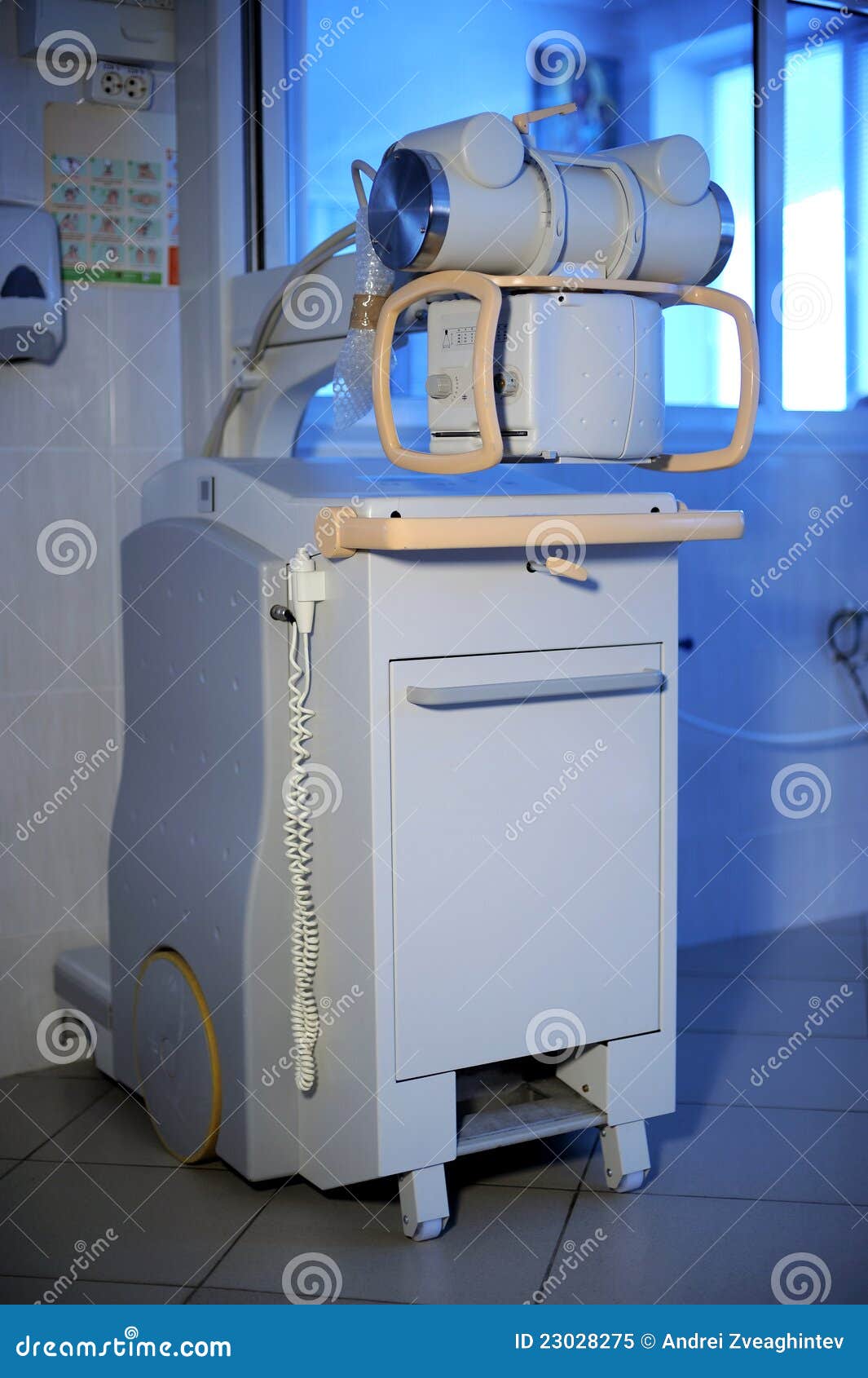 Medical Equipment at Maternity Clinic Stock Image - Image of digital ...