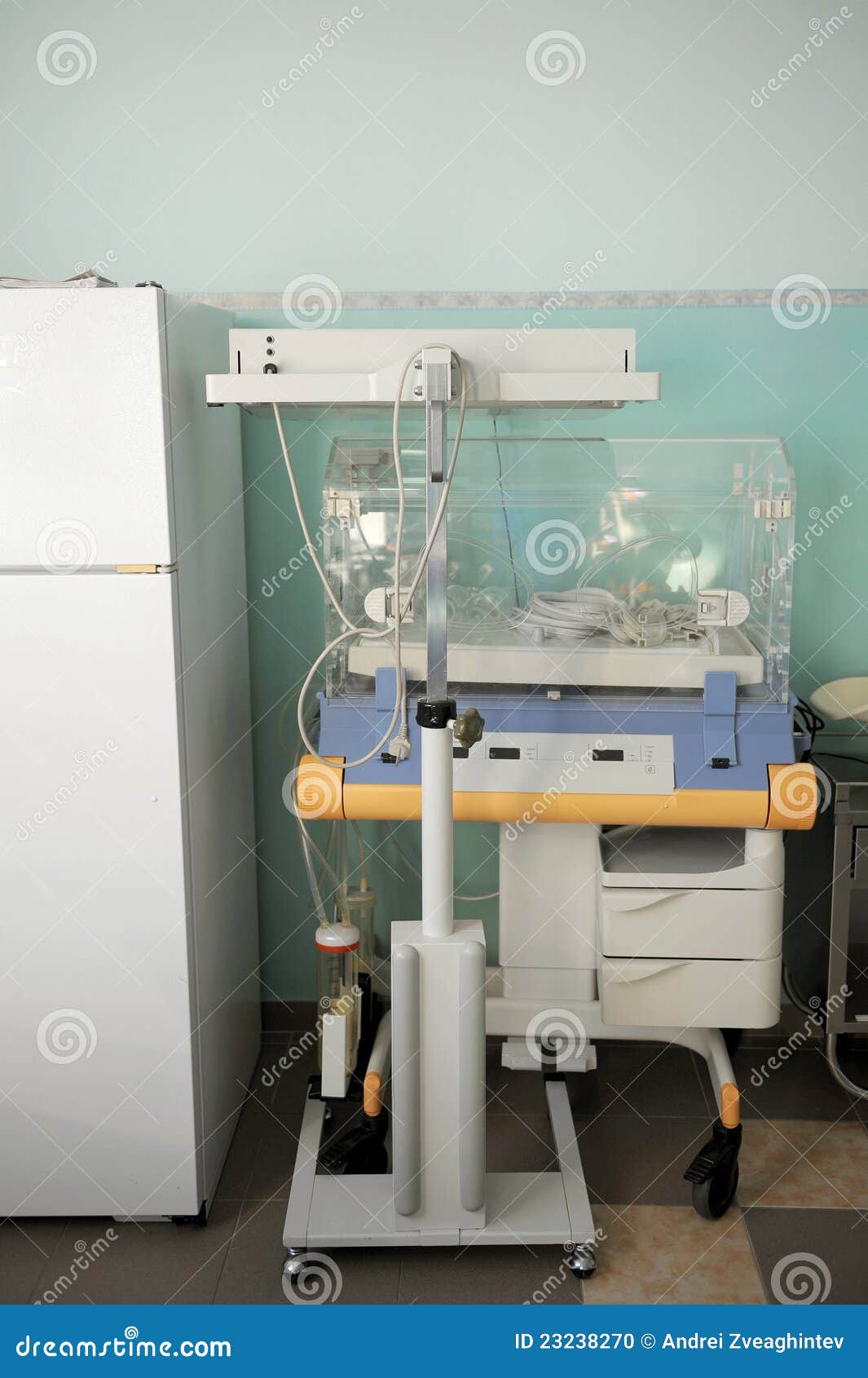 Medical Equipment at Maternity Clinic Stock Photo - Image of equipment ...