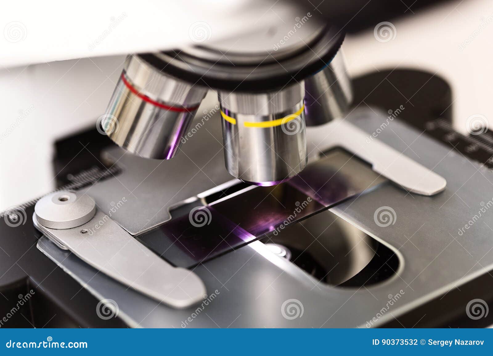 Medical Equipment. Microscope. Stock Photo - Image of healthcare, drug ...