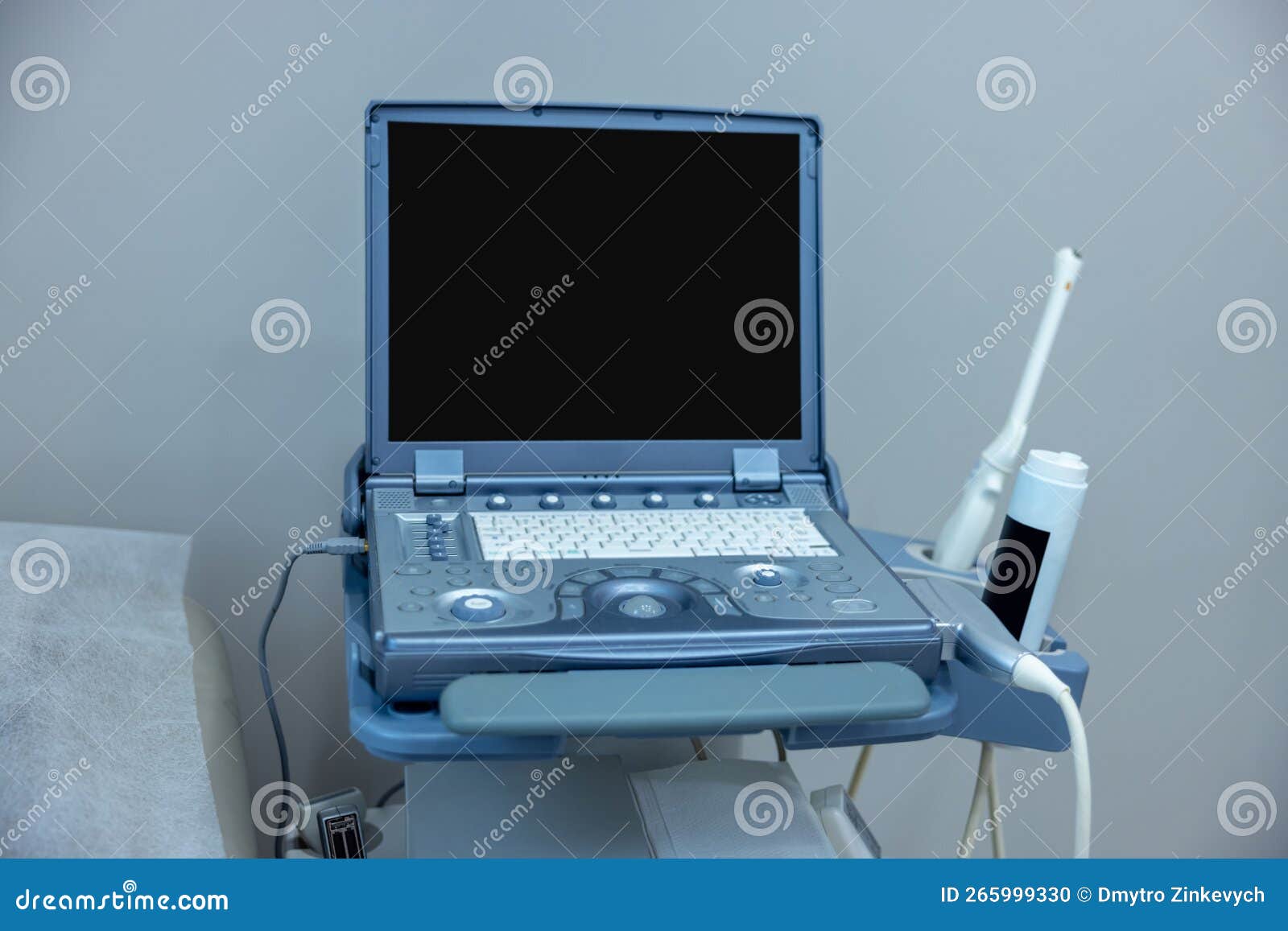 Medical Equipment in a Modern Doctors Office Stock Photo - Image of ...