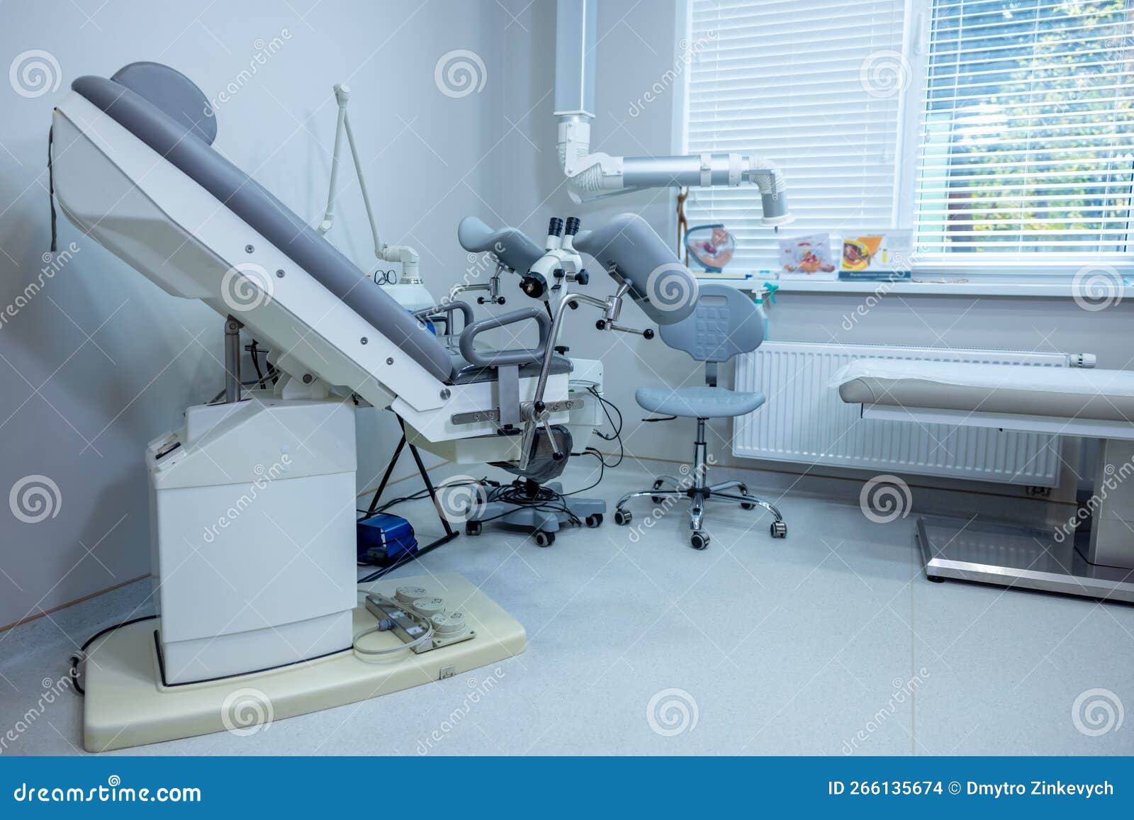 Medical Equipment in a Modern Doctors Office Stock Photo - Image of ...