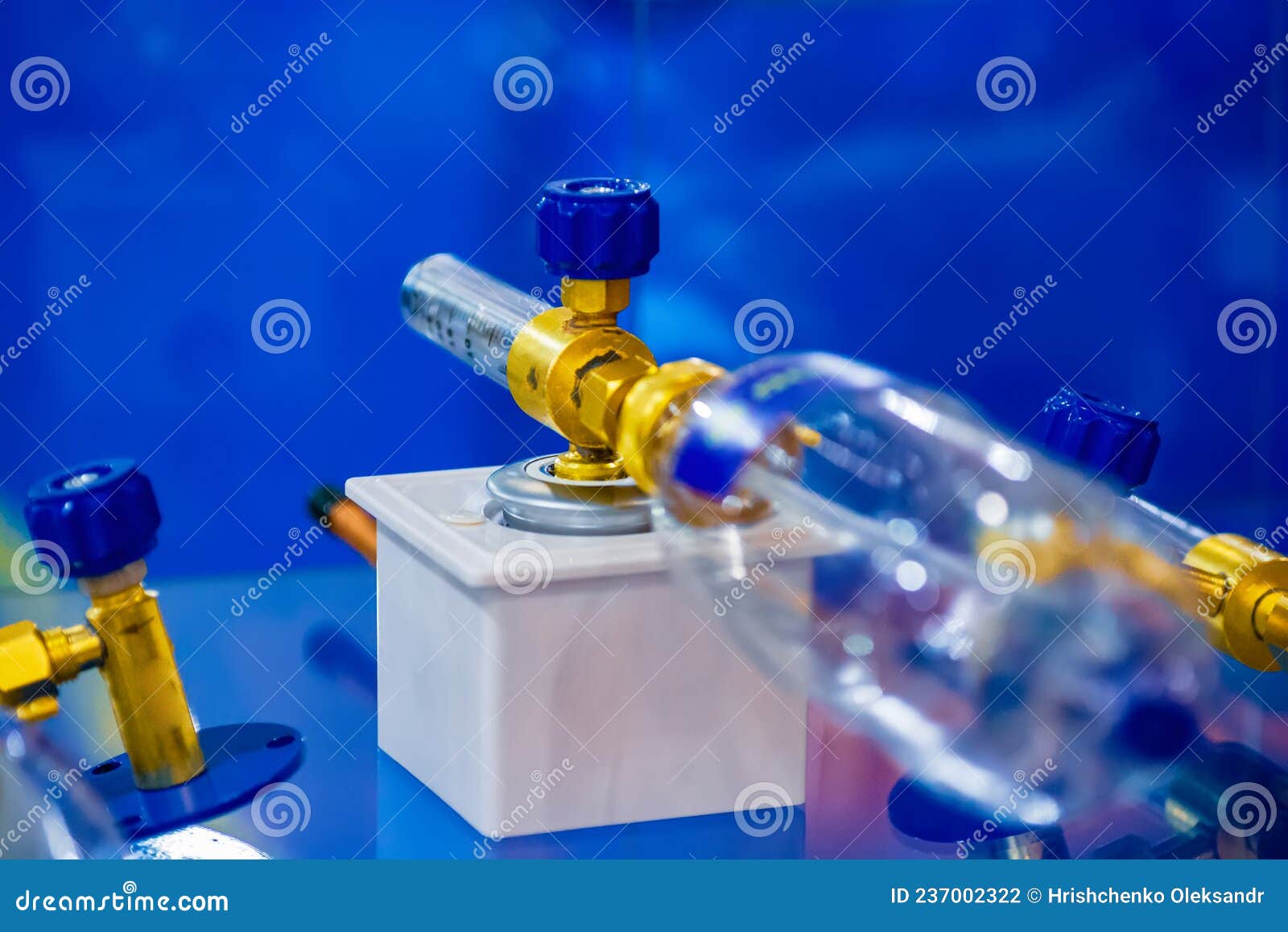 Medical Equipment for Oxygen Supply and Distribution. Oxygen Reducer ...