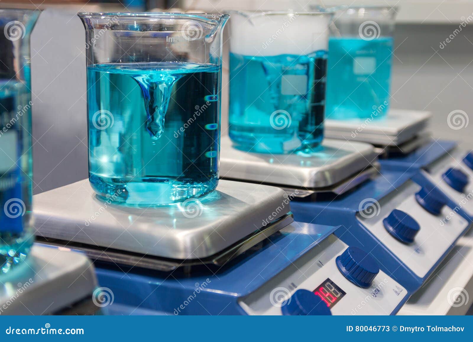 Medical Equipment for Sterilization on the Table Stock Image - Image of ...