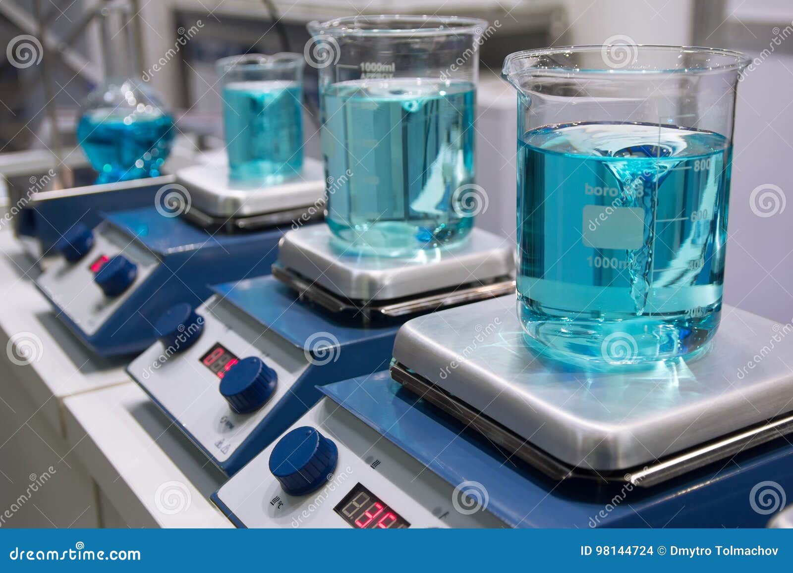 Medical Equipment for Sterilization on the Table Stock Photo - Image of ...