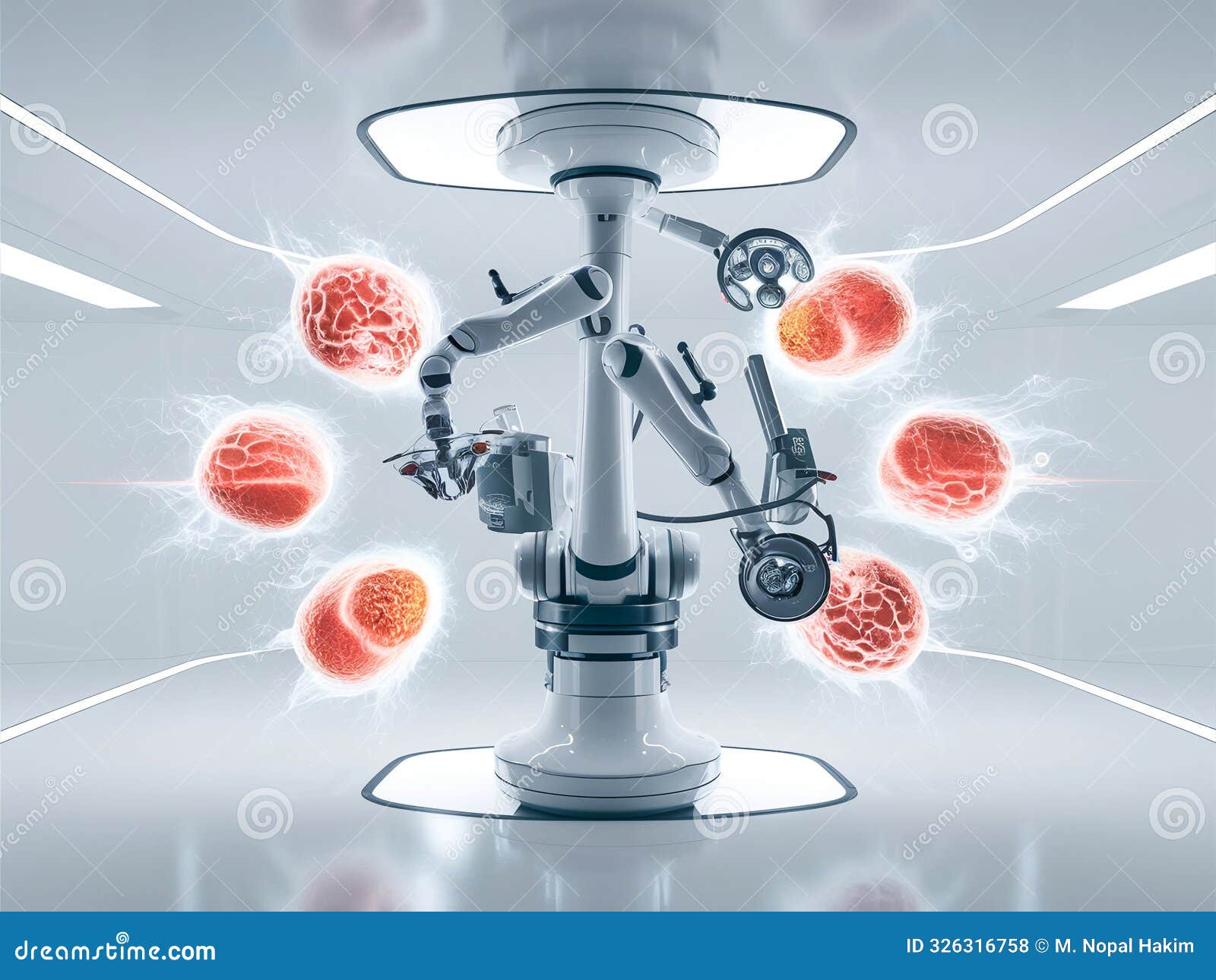 Medical Equipment, Medical Technology Progress Concept. Stock ...