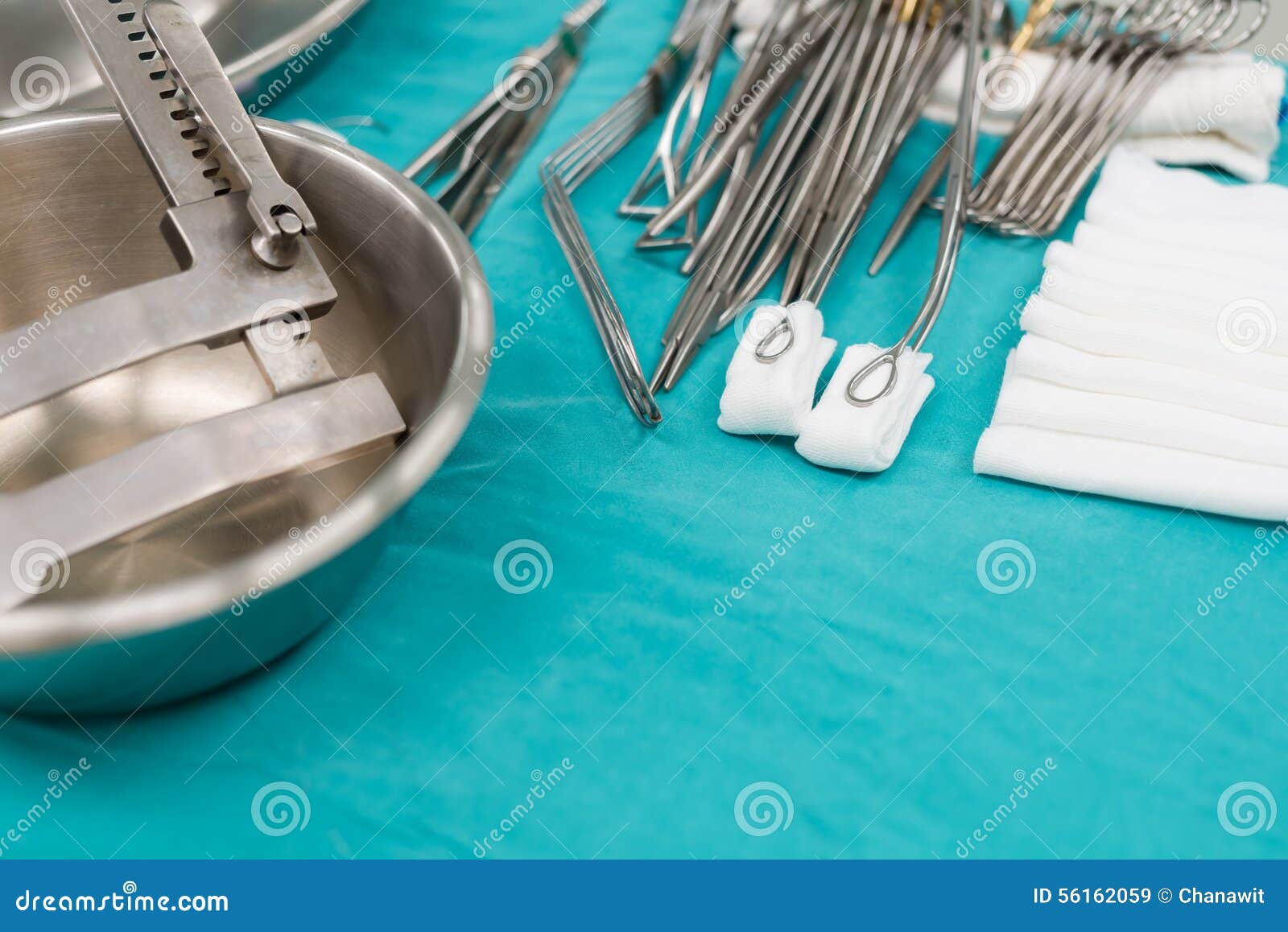 Medical Equipments for Surgery Stock Image - Image of supplies ...