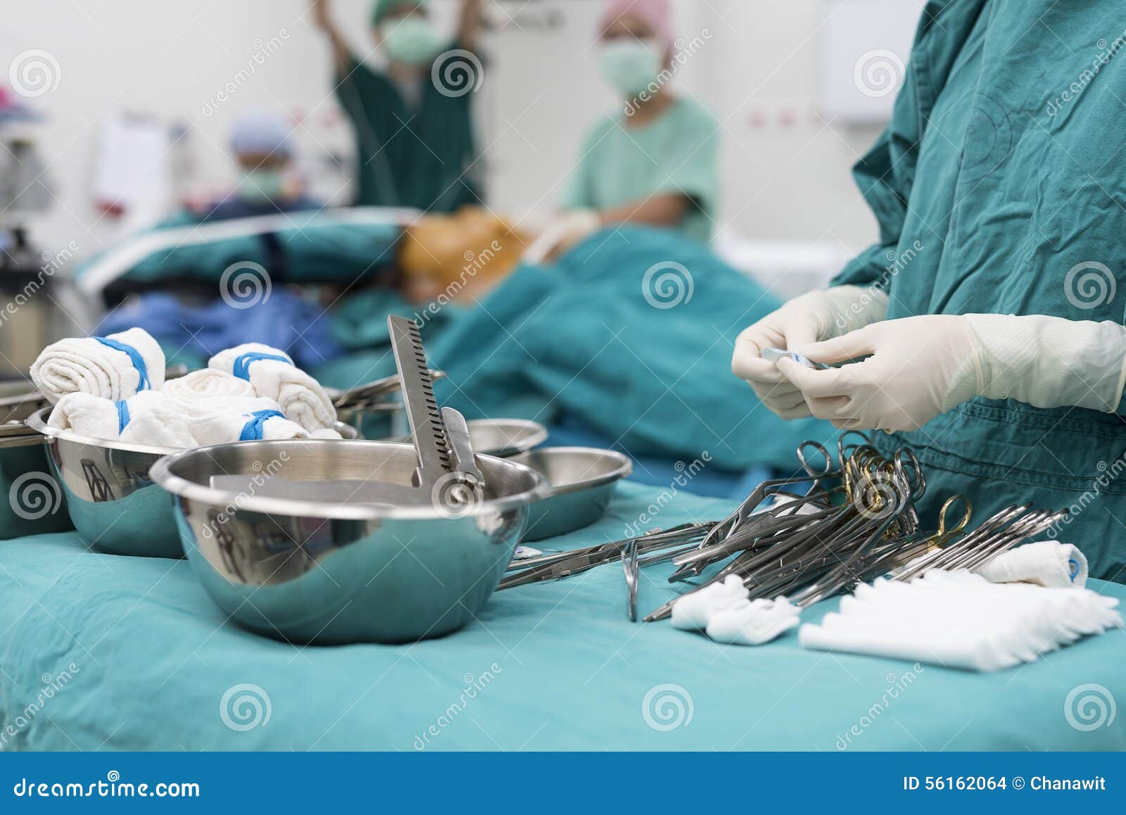 Medical Equipments for Surgery Stock Photo - Image of room, operation ...