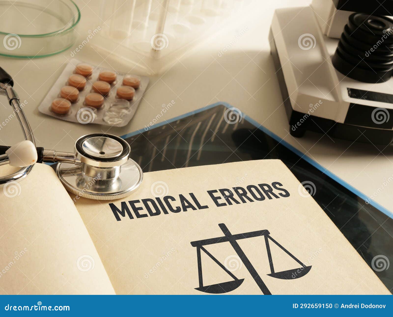 Medical Errors are Shown Using the Text in the Book and Photo of ...