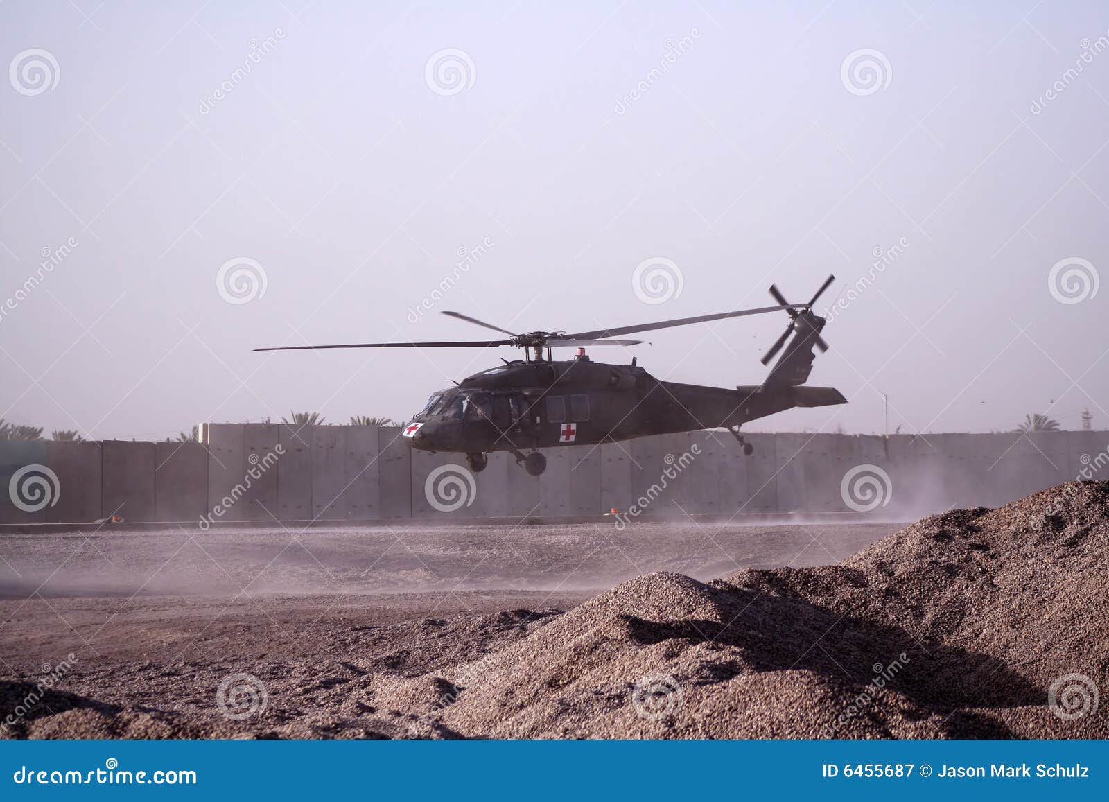 Medical Evacuation Helicopter in Iraq Stock Image - Image of assault ...