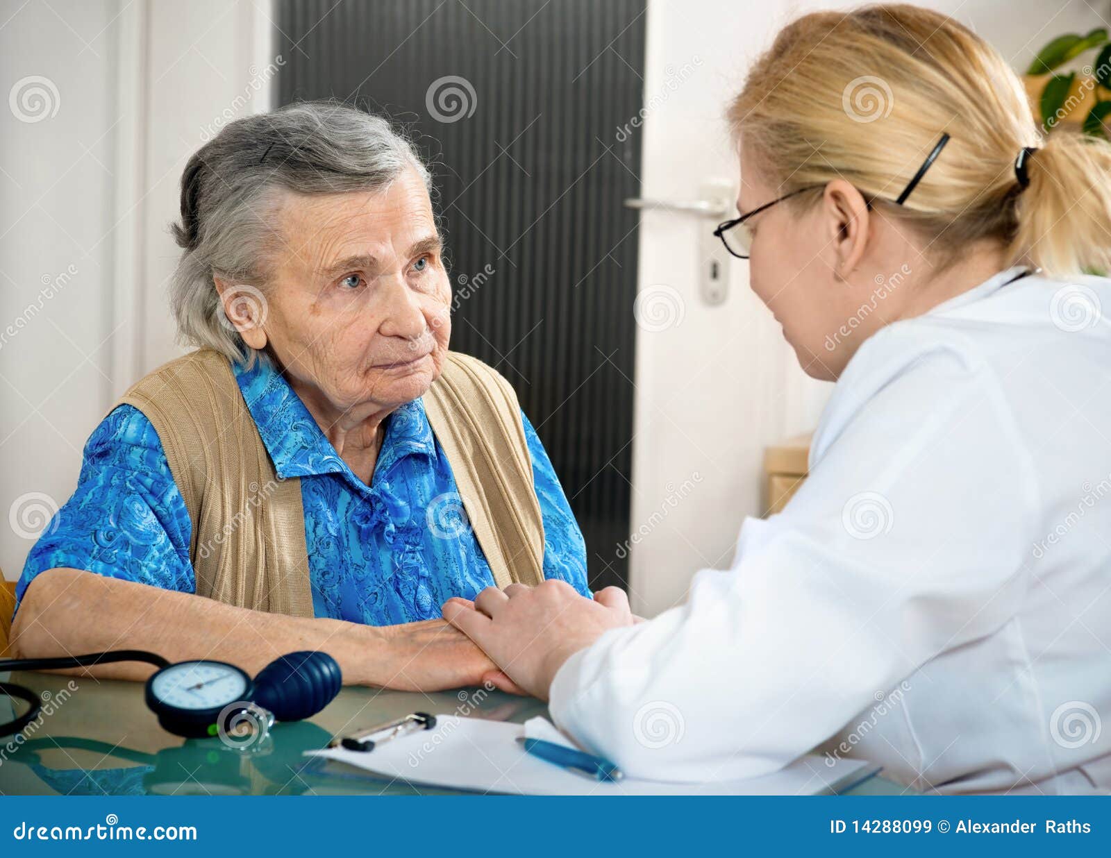 Medical exam stock image. Image of assistance, medical - 14288099