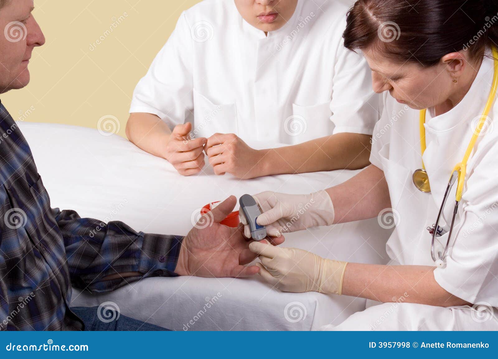 Medical exam. stock photo. Image of health, equipment - 3957998
