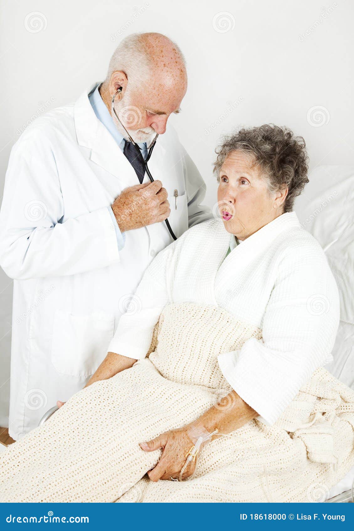 Medical Exam in Hospital stock photo. Image of examination - 18618000