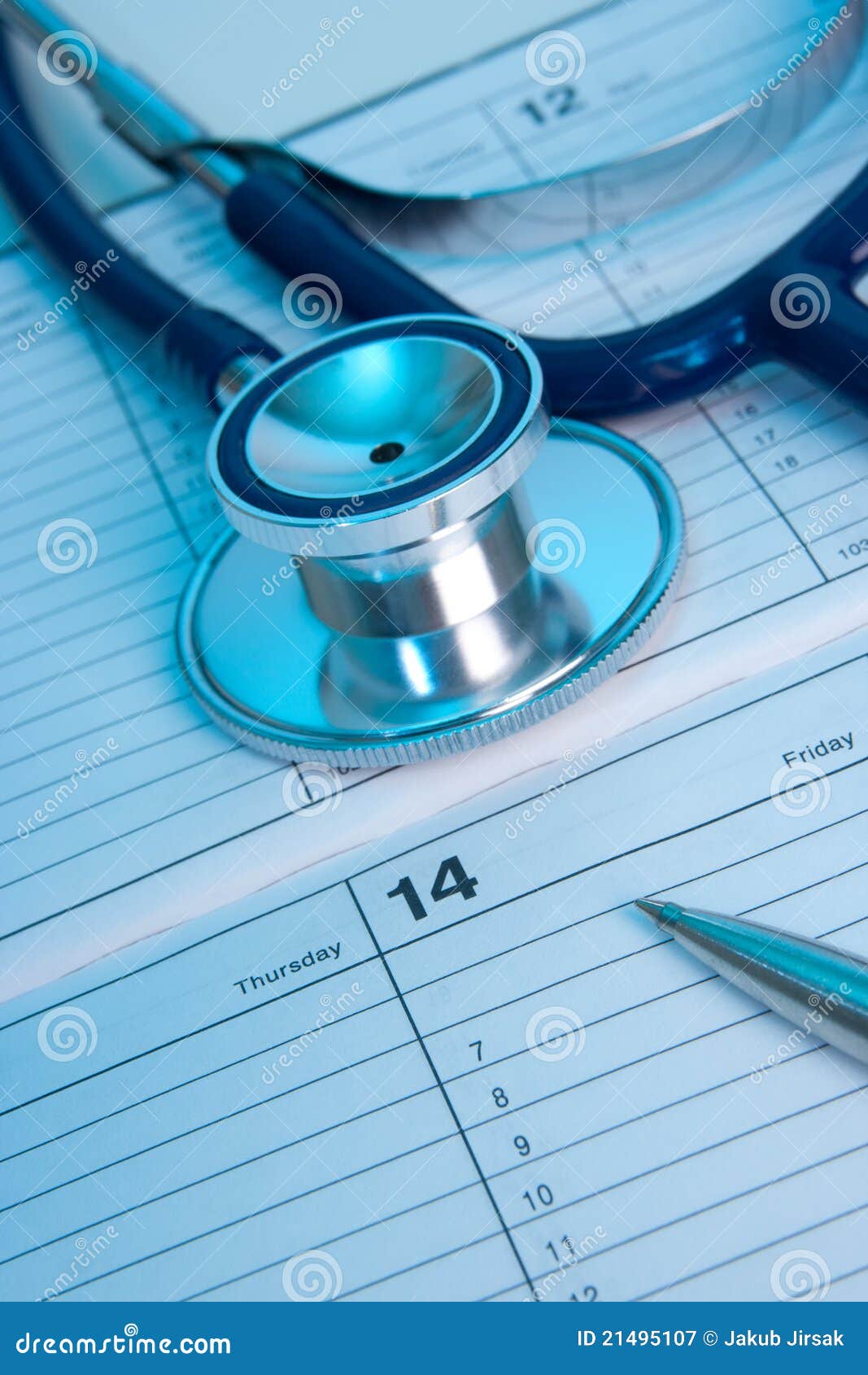 Medical exam planning stock image. Image of medical, organizer - 21495107