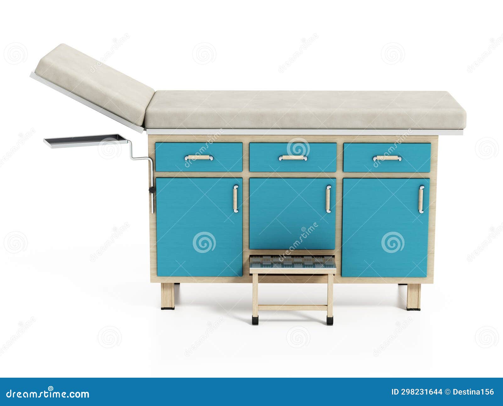 Exam Table Stock Photo | CartoonDealer.com #1522422