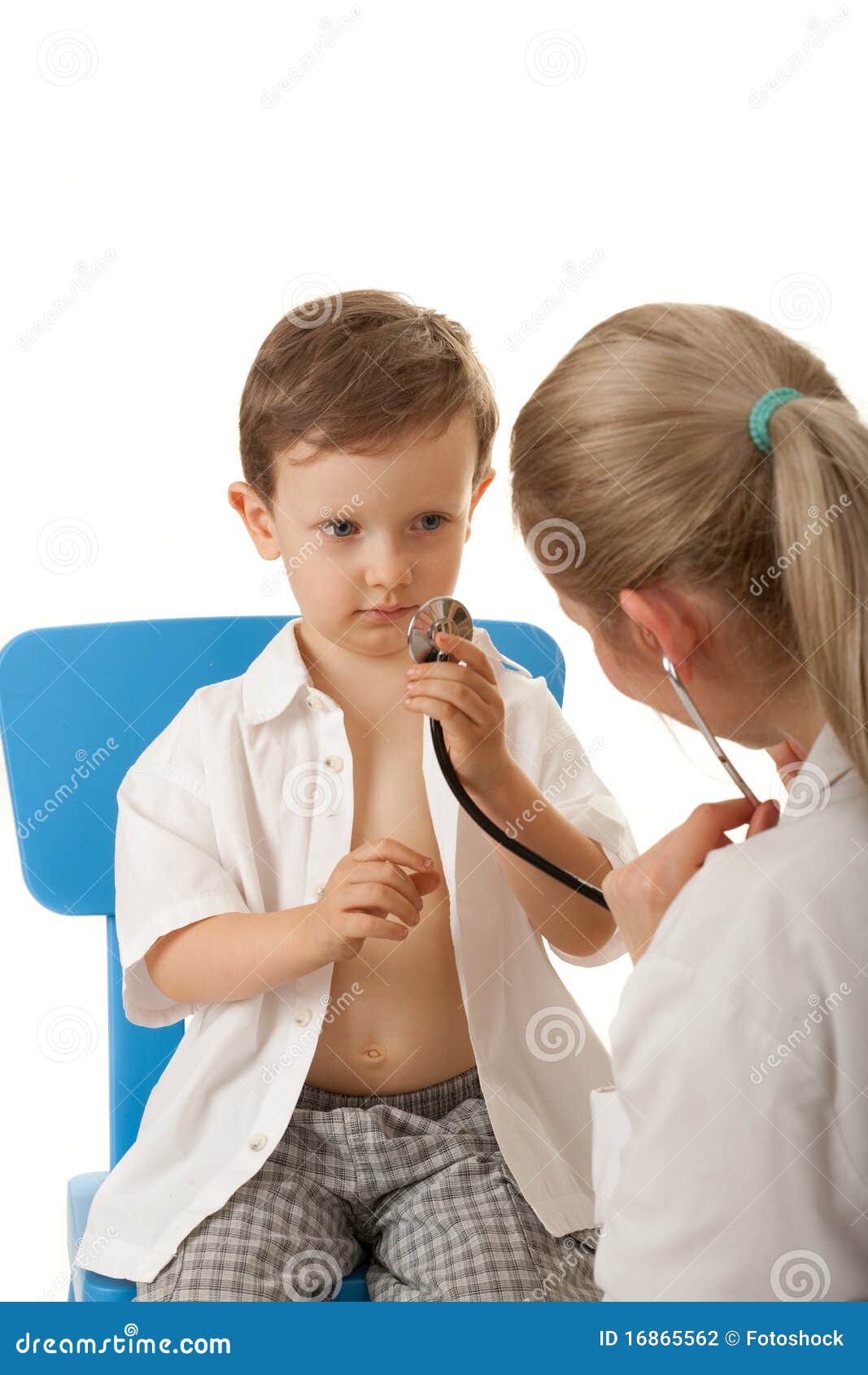 Medical examination stock photo. Image of health, indoor - 16865562
