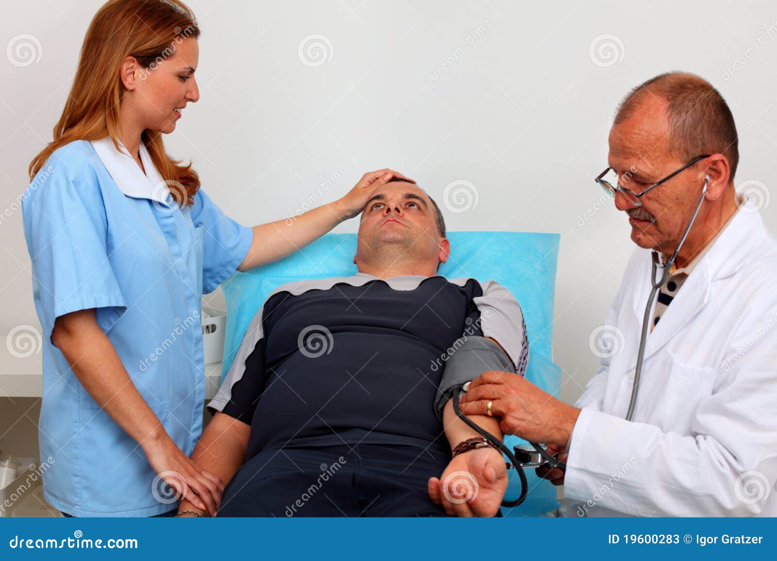 Medical examination stock image. Image of hospital, examination - 19600283