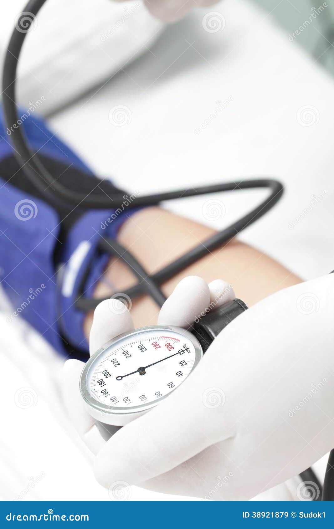 Medical Examination. BP Control Stock Image - Image of dial, health ...